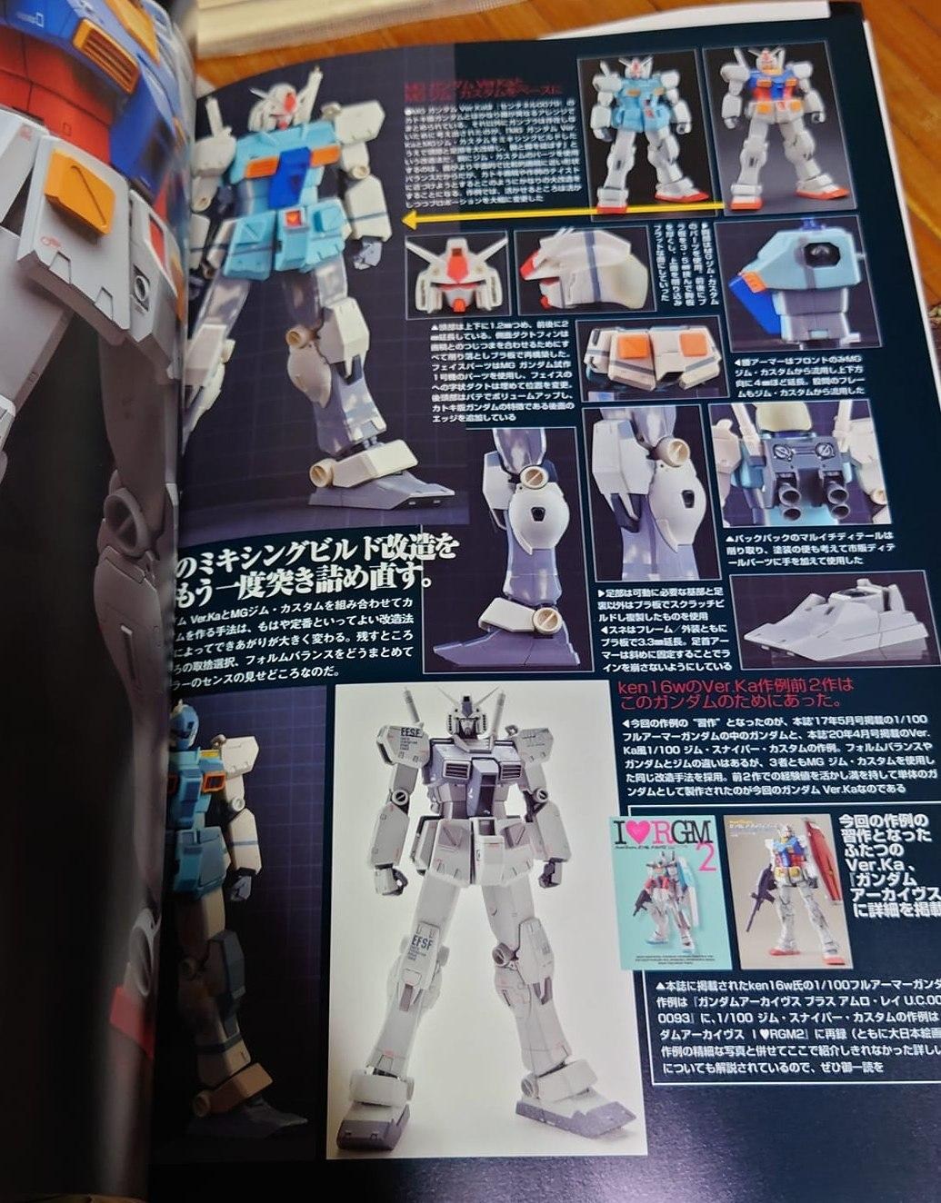【閒聊】MODEL GRAPHIX GUNDAM ARCHIVES ‵‵GUNDAM,Z GUNDAM, A.O.Z‵‵篇 @鋼彈 哈啦板 ...