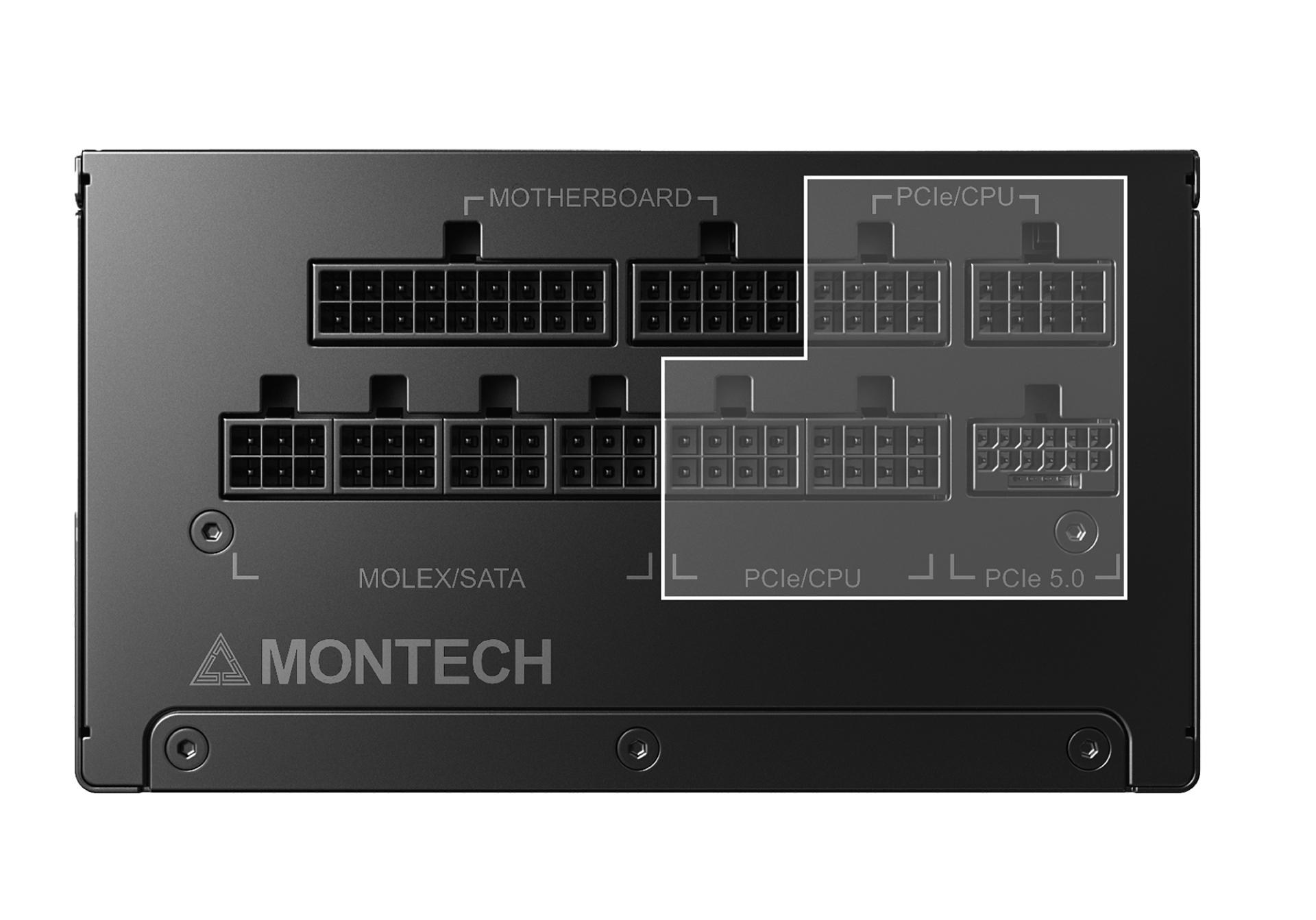 【情報】[新聞稿] MONTECH 發布全新符合ATX3.0標準的電源供應器 @電腦應用綜合討論 哈啦板 - 巴哈姆特