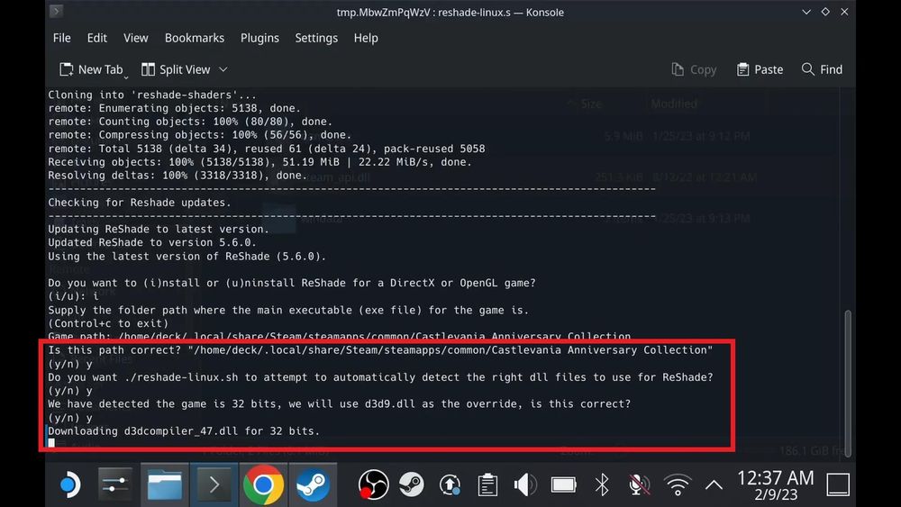 【心得】Steam Deck 去除黑邊、放大畫面使用ReShade @Steam 綜合討論板 哈啦板 - 巴哈姆特
