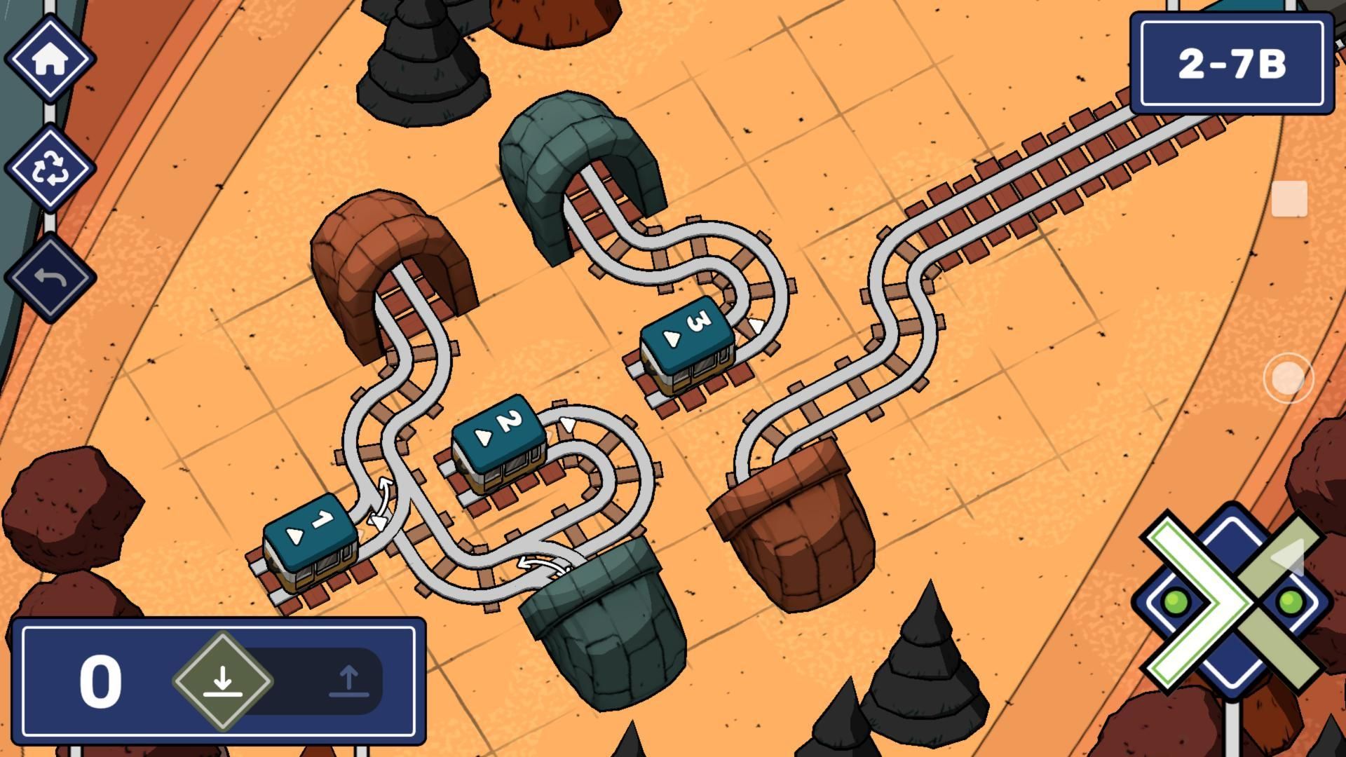 【心得】[Android]2-7B分享 @Railbound 哈啦板 - 巴哈姆特