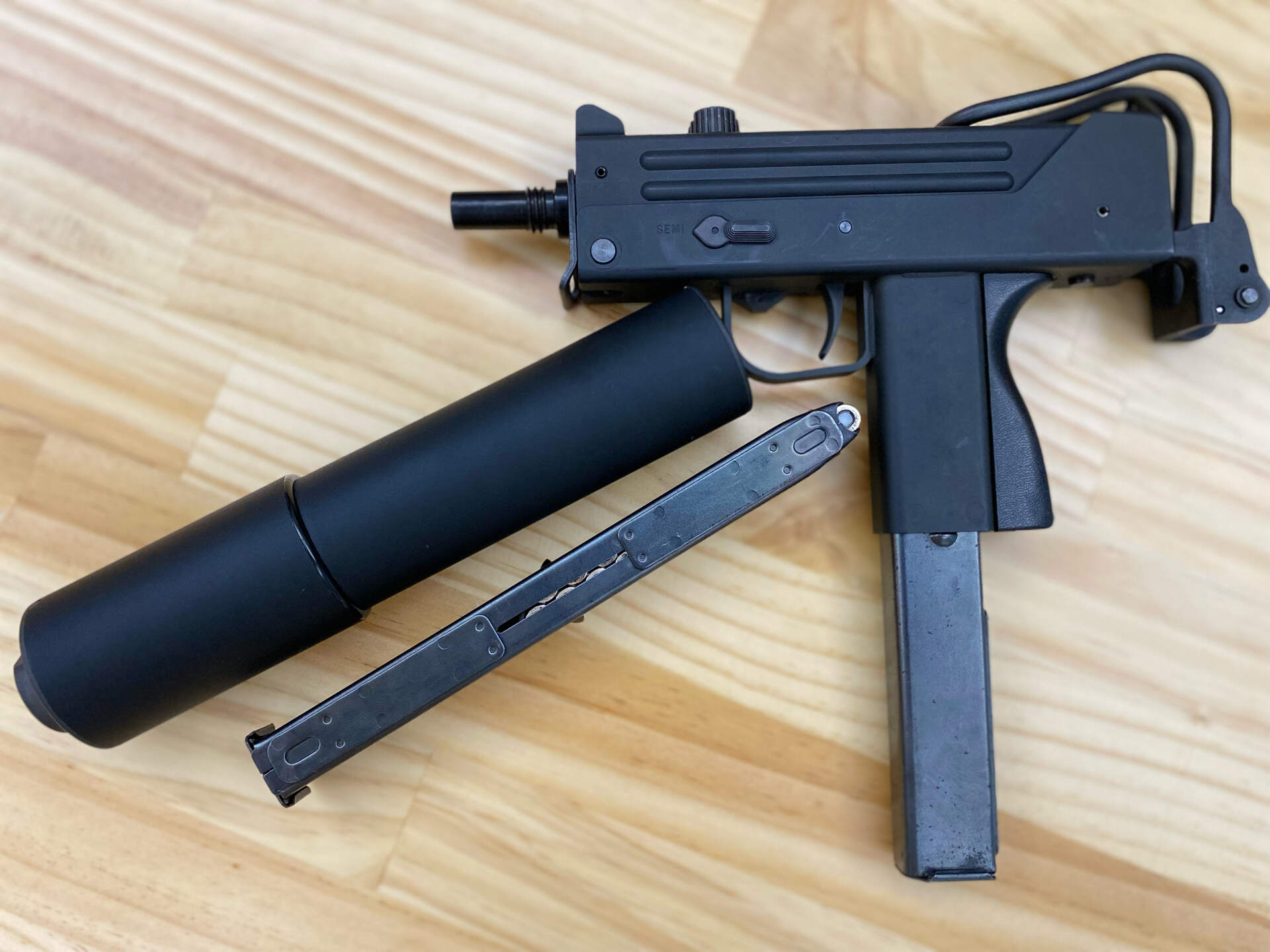 【心得】MGC M11開箱&心得 @野戰 (生存) 遊戲 哈啦板 - 巴哈姆特