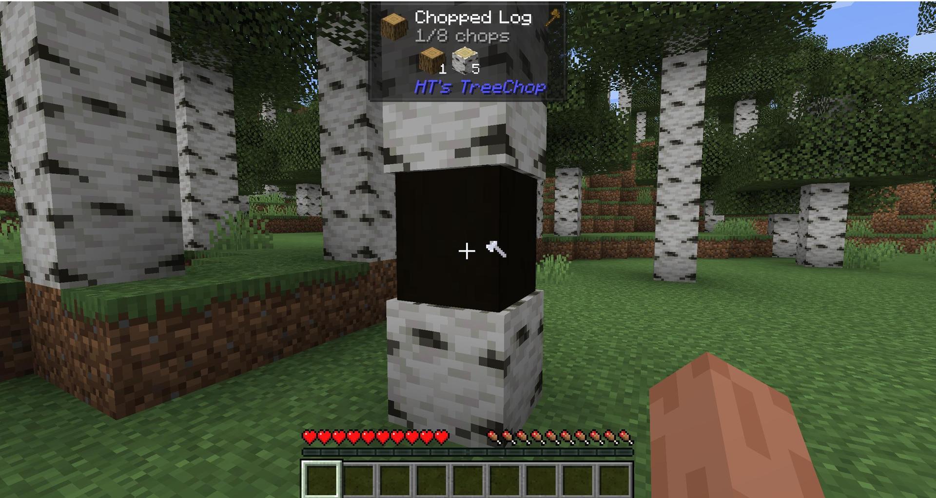 【問題】HT's TreeChop 砍樹模組問題 @Minecraft 我的世界（當個創世神） 哈啦板 - 巴哈姆特