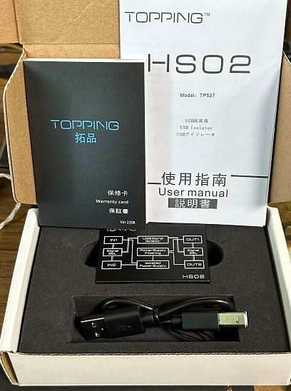 【閒聊】Topping 拓品 HS02 閒聊 @影音視聽討論區 哈啦板 - 巴哈姆特