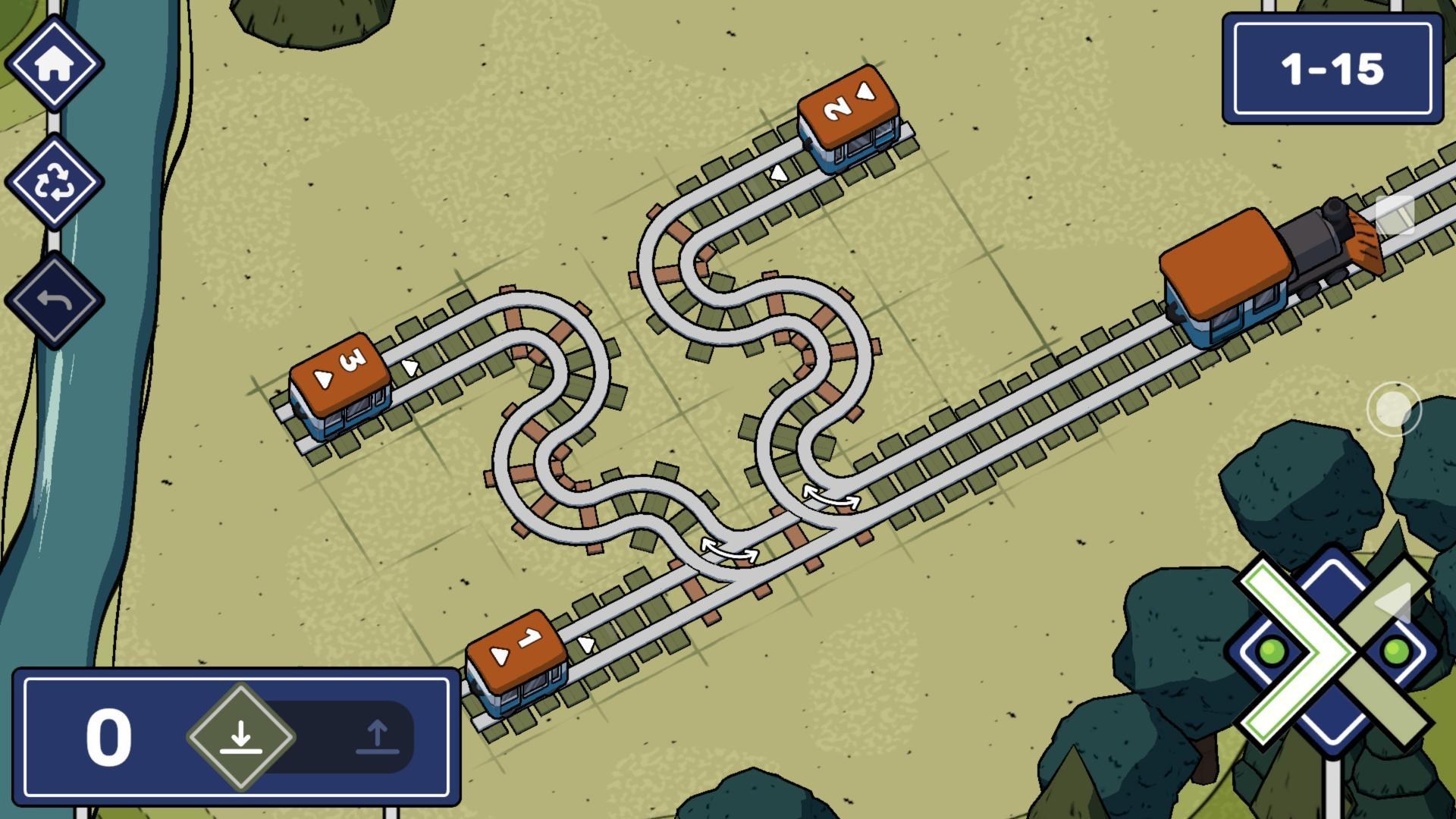 【心得】[Android]1-15分享 @Railbound 哈啦板 - 巴哈姆特