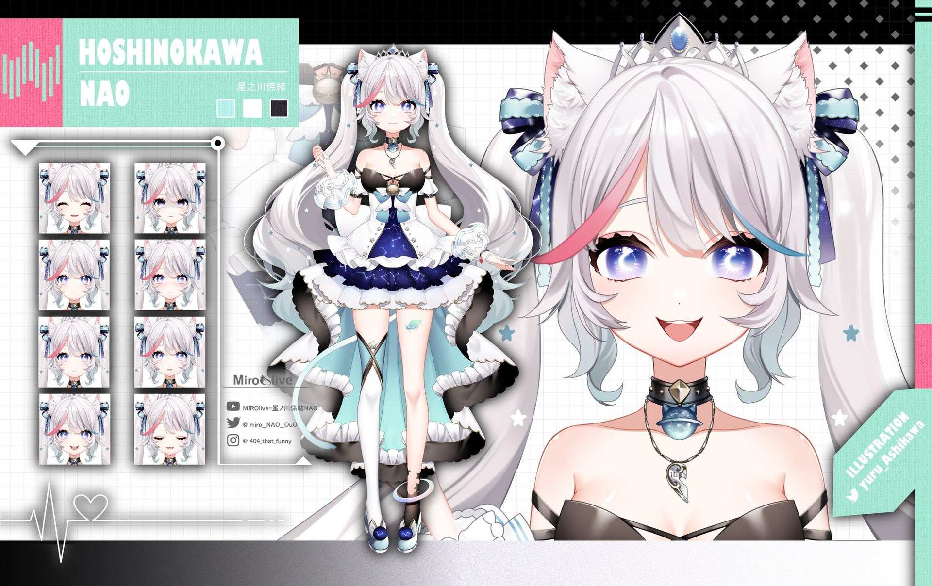 【情報】【星ノ川倷緒NAO】台灣企業勢Mirolive所屬一期生的貓娘【台灣Vtuber】【推廣】 @虛擬 Youtuber（Vtuber） 哈啦板 - 巴哈姆特