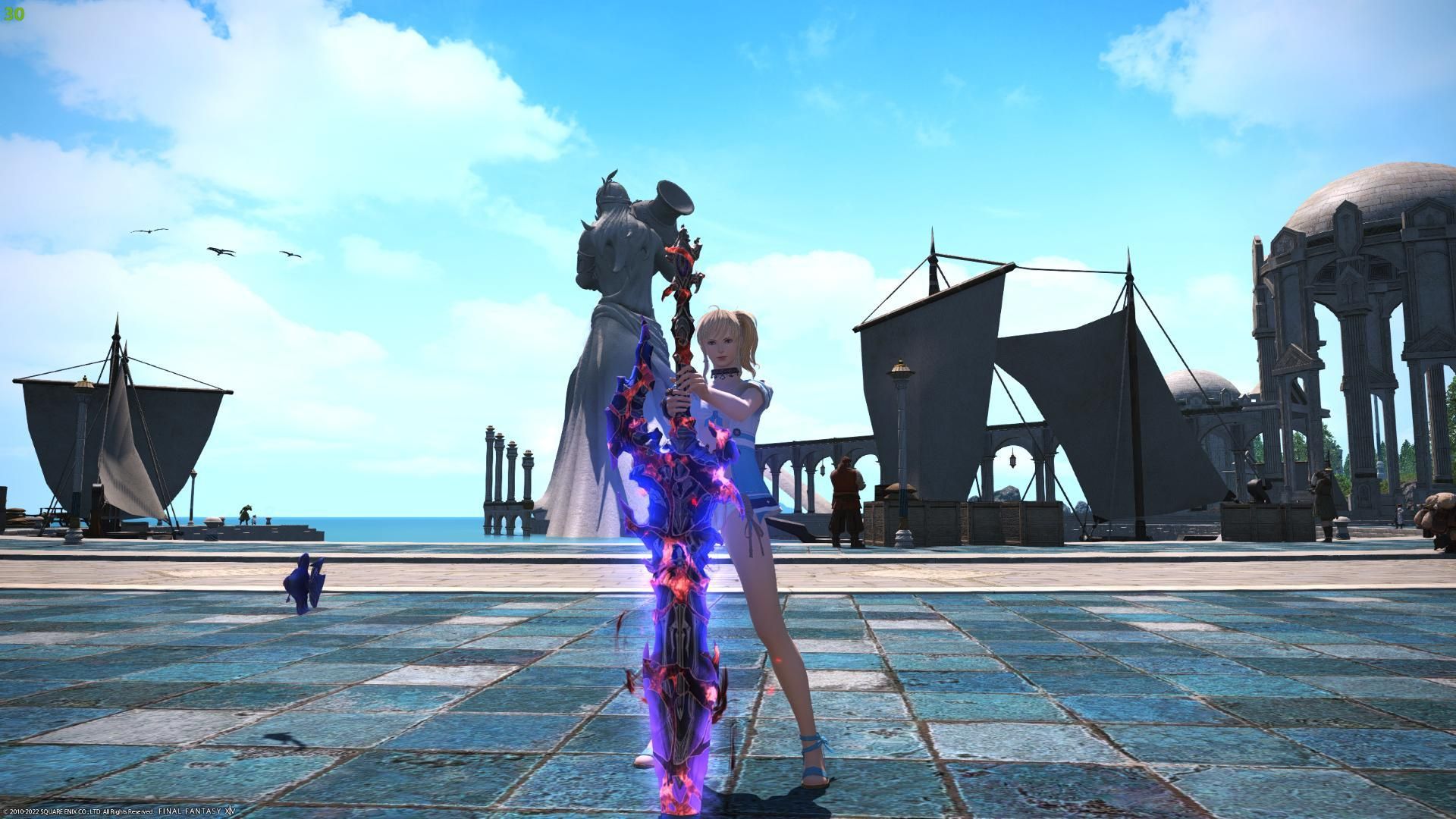 【心得】懶得裝Reshade、Gshade之類東西又想開濾鏡的可以參考一下(N卡限定) @Final Fantasy XIV 哈啦板 - 巴哈姆特