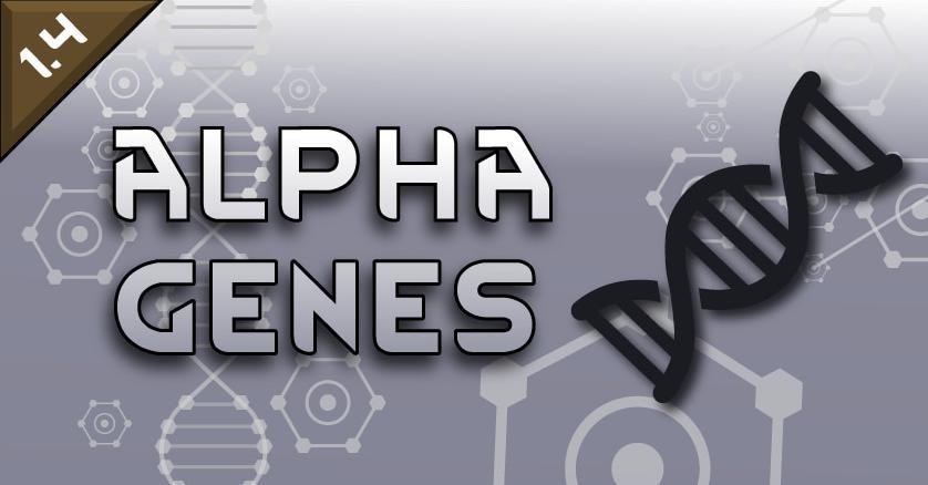 【情報】模組簡介及個人翻譯－Alpha Genes (繁中) @邊緣世界 哈啦板 - 巴哈姆特