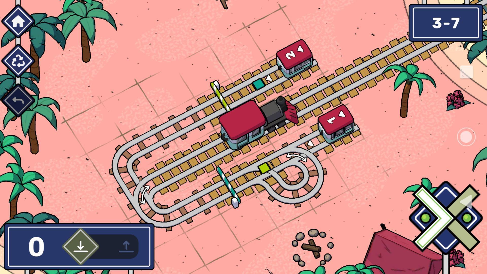 【心得】[Android]3-7分享 @Railbound 哈啦板 - 巴哈姆特