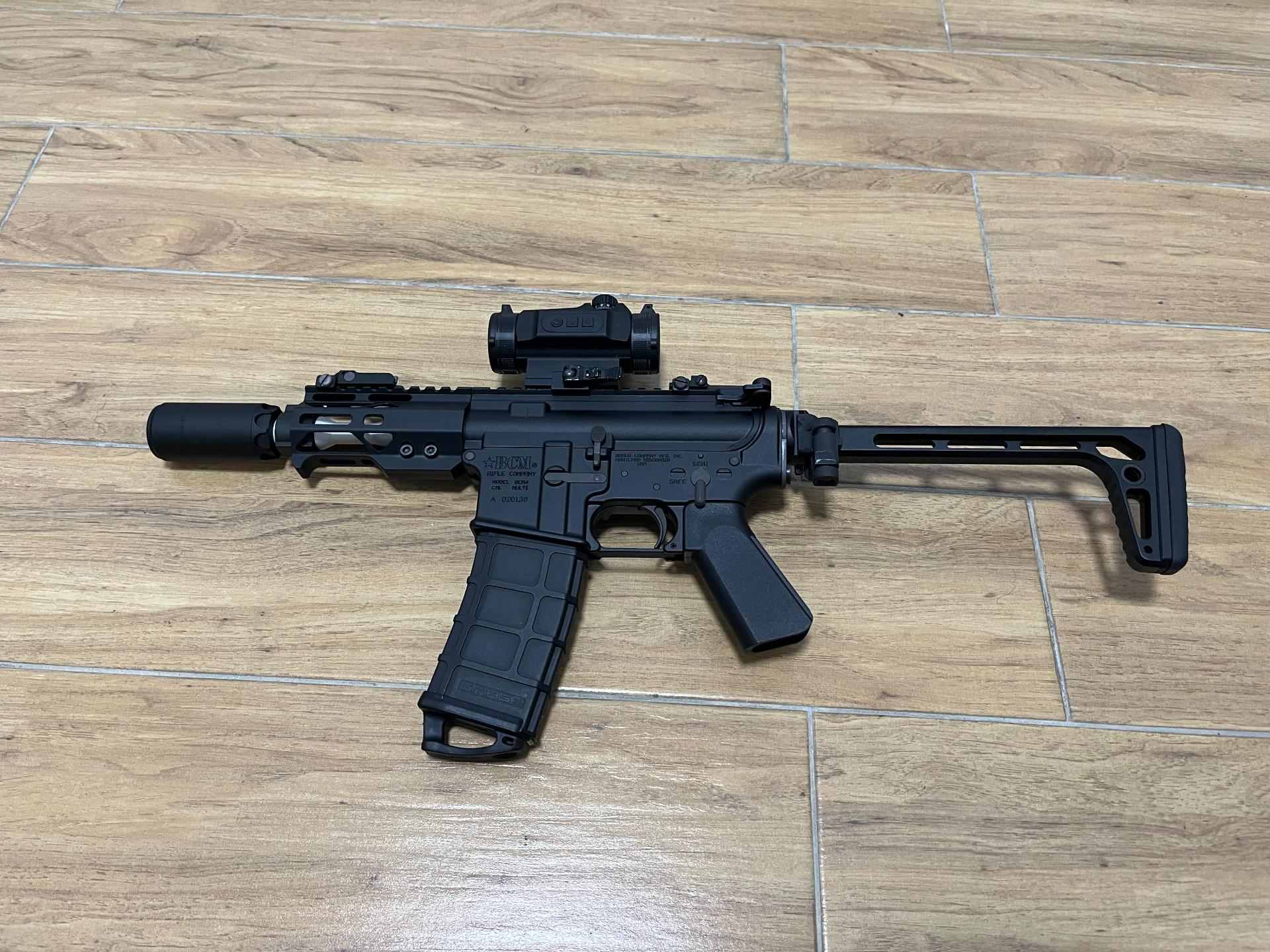 【心得】KAC PDW?MCX?GHK客製化短版AR簡易開箱 @野戰 (生存) 遊戲 哈啦板 - 巴哈姆特