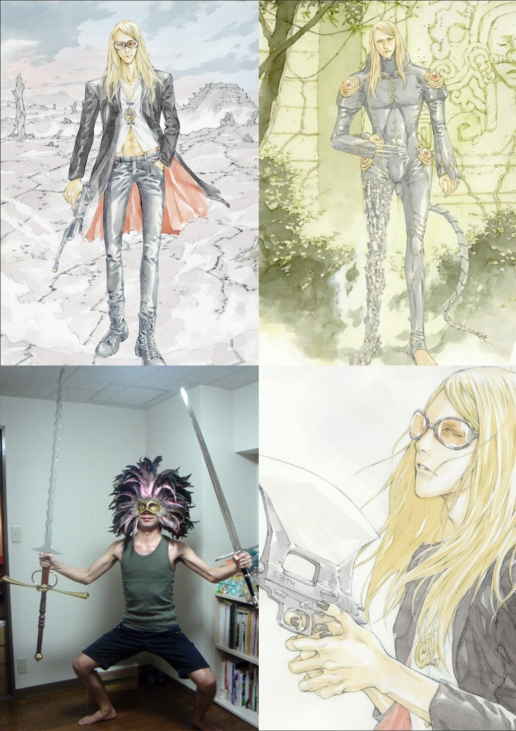 RE:【情報】2-7黃金樹海紀行後篇-新限定五星從者&四星從者-卡面與技能資料+新靈衣 @Fate/Grand Order 哈啦板 - 巴哈姆特