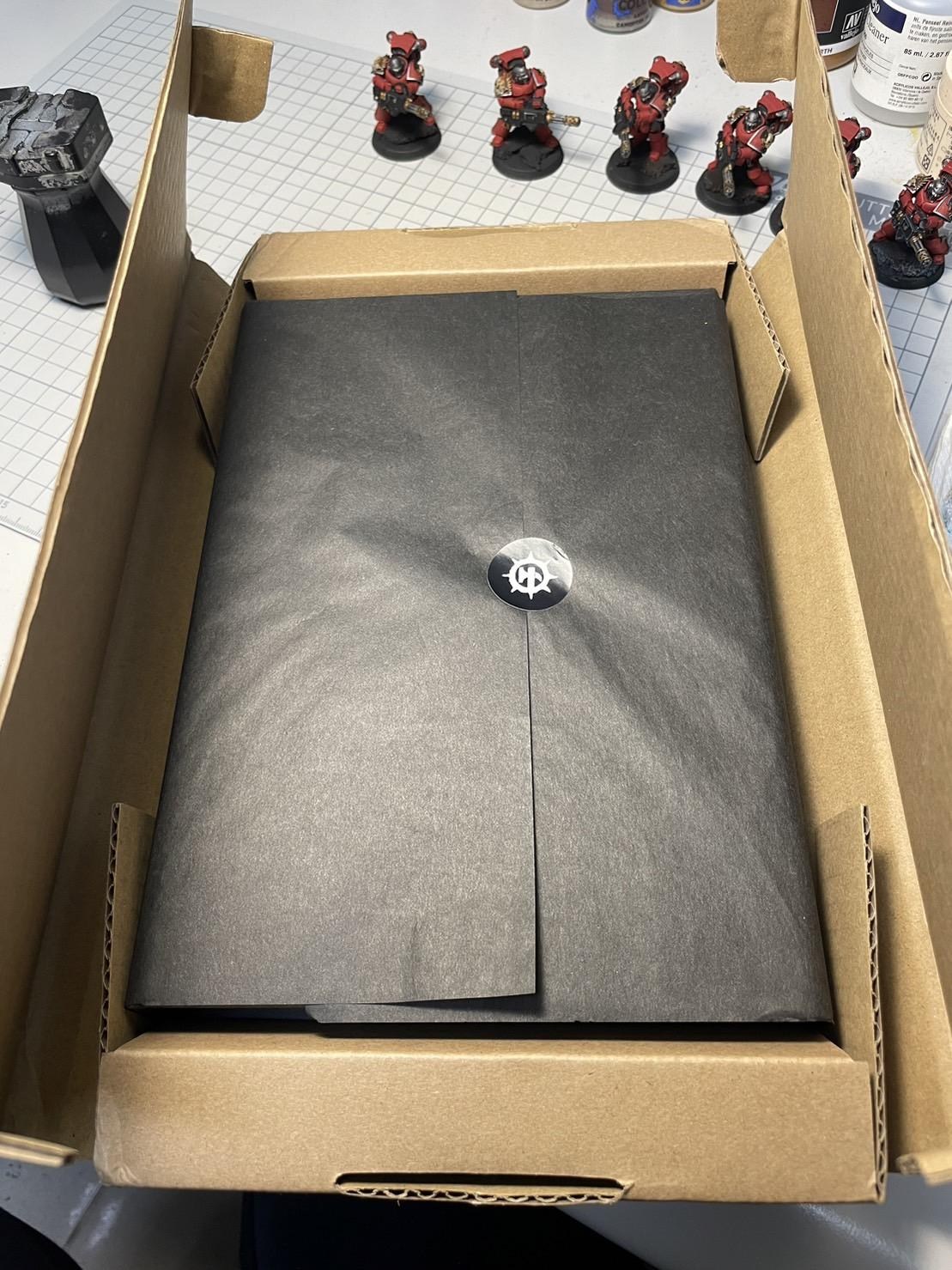 【閒聊】【限量小說開箱】Sanguinius: The Great Angel 限定版 @戰鎚：40K 系列（Warhammer:40000 ...