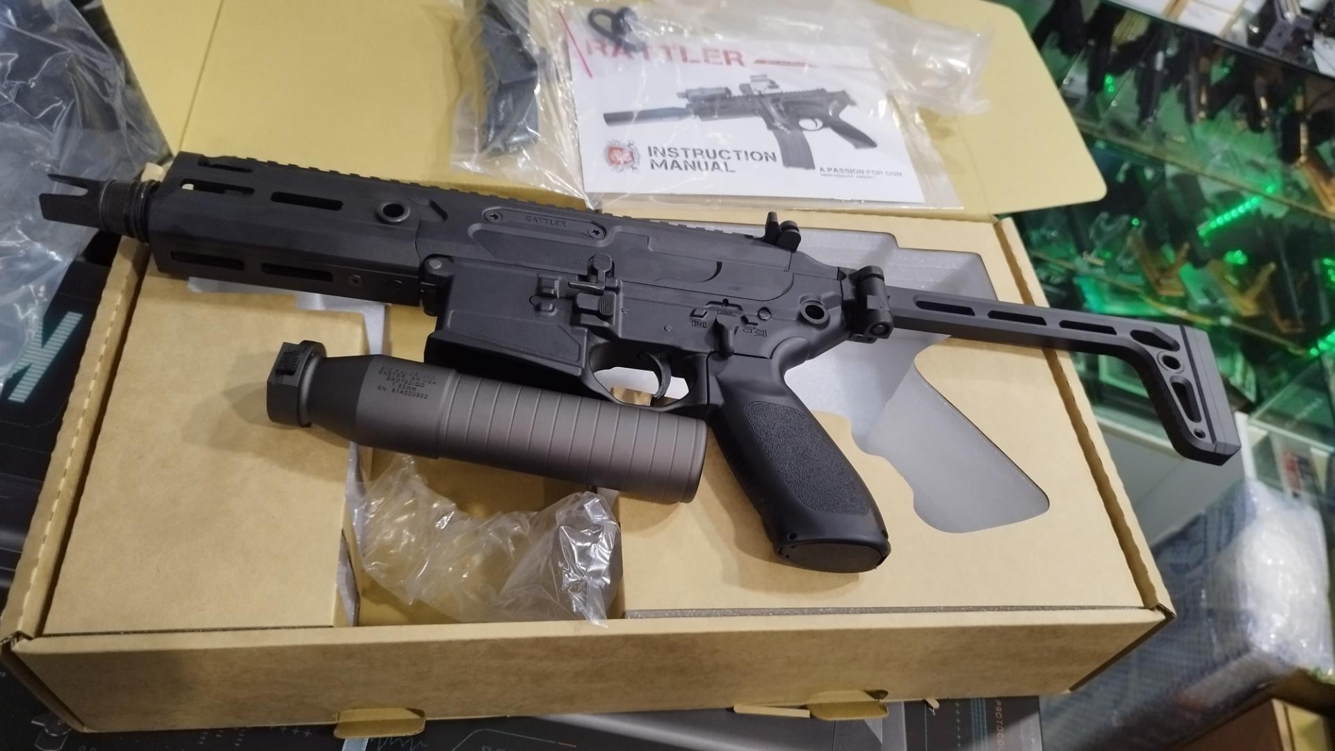 【心得】APFG MCX Rattler 簡單開盒 @野戰 (生存) 遊戲 哈啦板 - 巴哈姆特