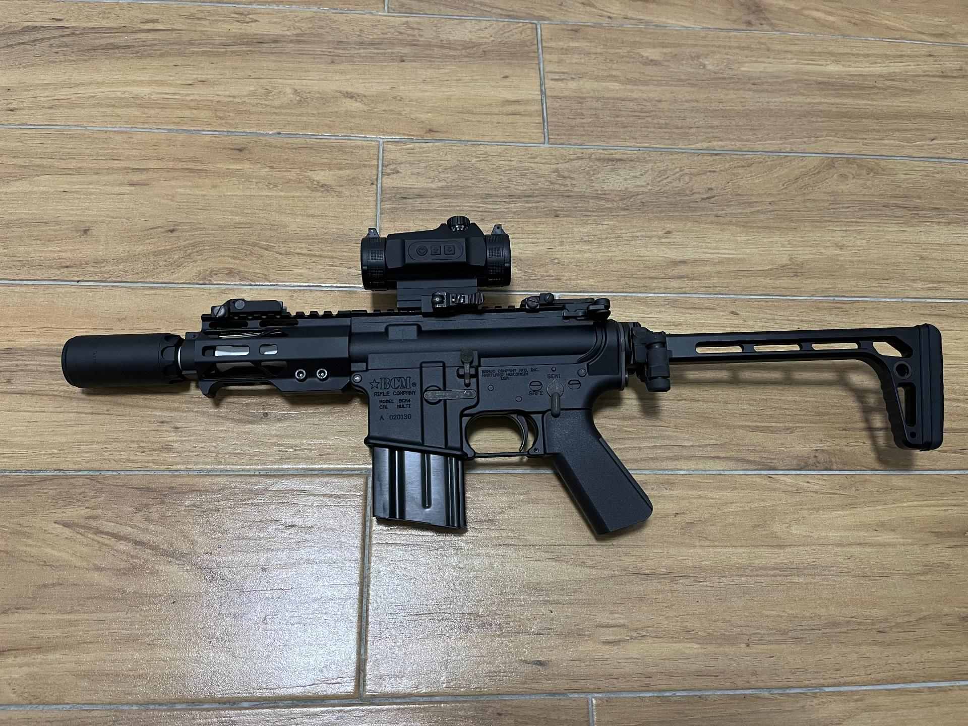 【心得】KAC PDW?MCX?GHK客製化短版AR簡易開箱 @野戰 (生存) 遊戲 哈啦板 - 巴哈姆特