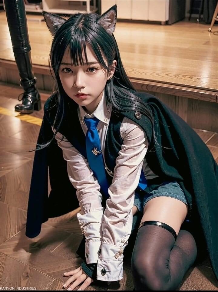 [AI]德克薩斯cos @明日方舟 哈啦板 - 巴哈姆特