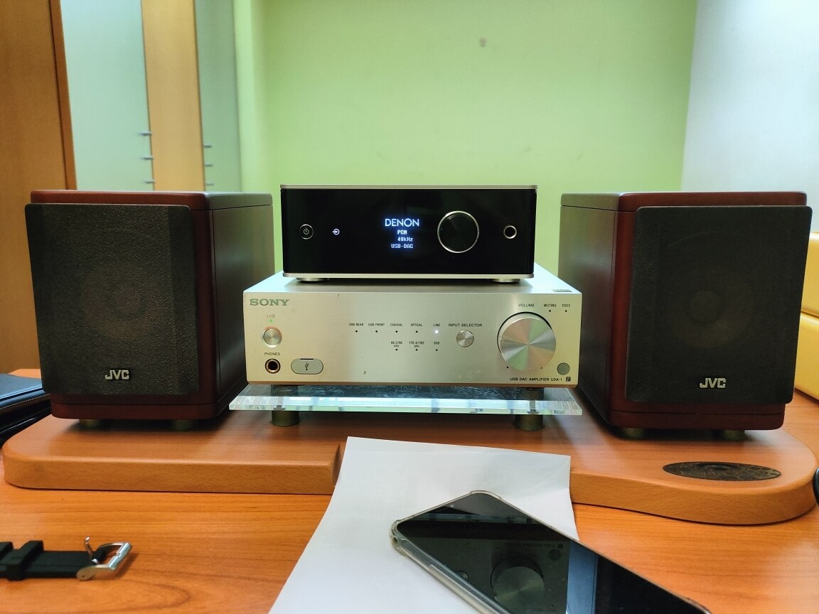 【閒聊】第一次的被動音響 古早jvc木振膜喇叭 jvc ex-a1 @影音視聽討論區 哈啦板 - 巴哈姆特