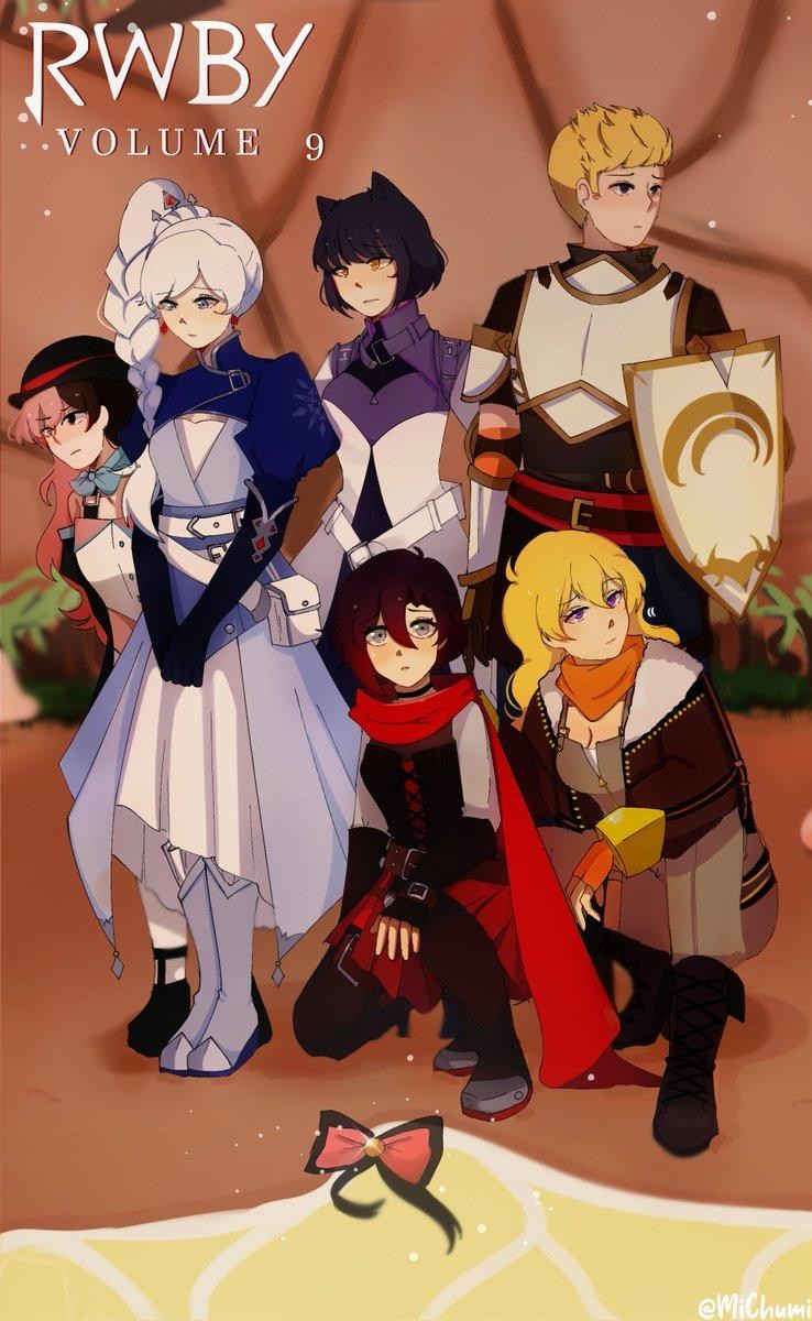 知名網路動畫《RWBY 第九季》預定2023年2月18日播出 - v9616443的創作 - 巴哈姆特