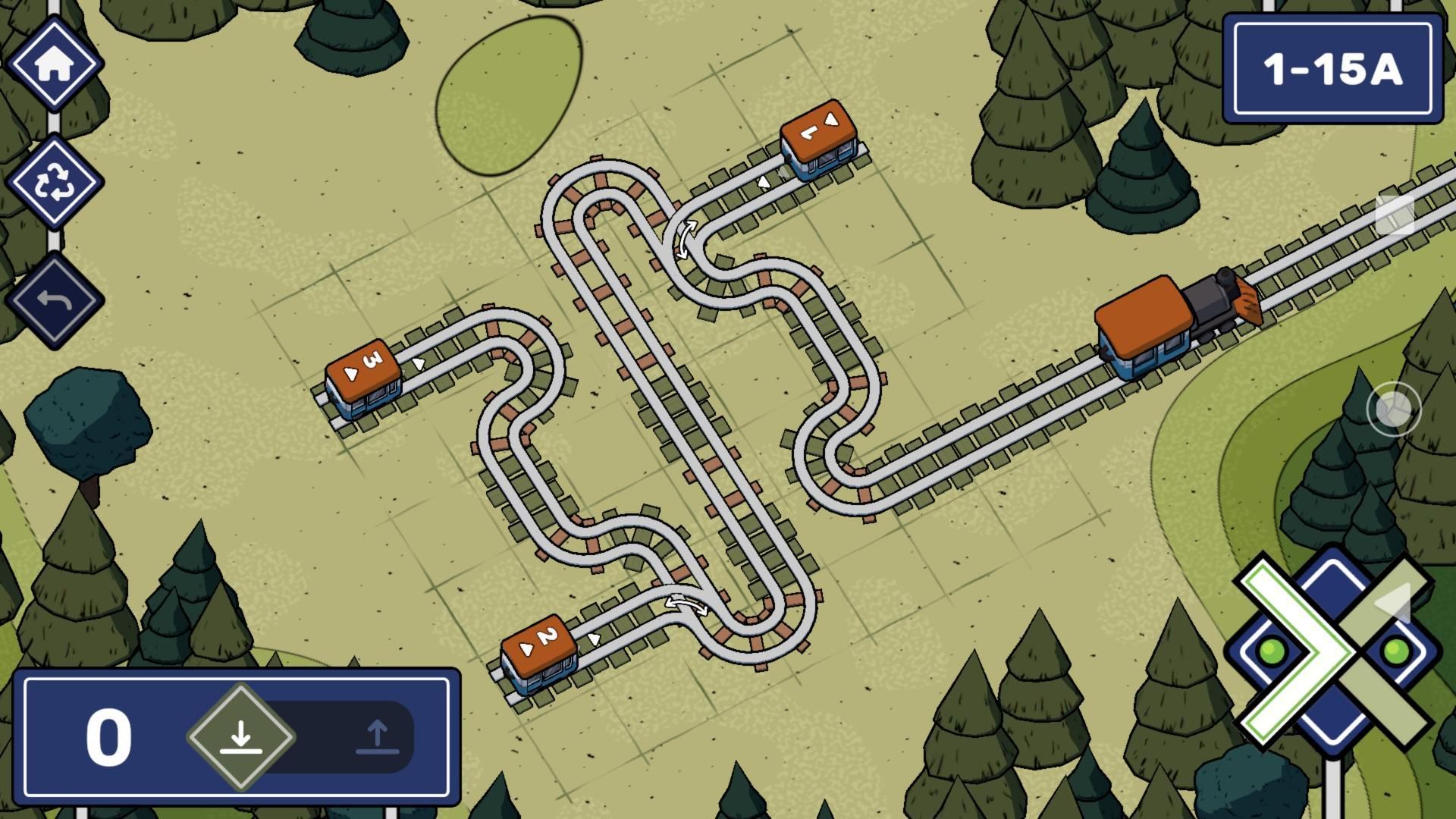 【心得】[Android]1-15A分享 @Railbound 哈啦板 - 巴哈姆特