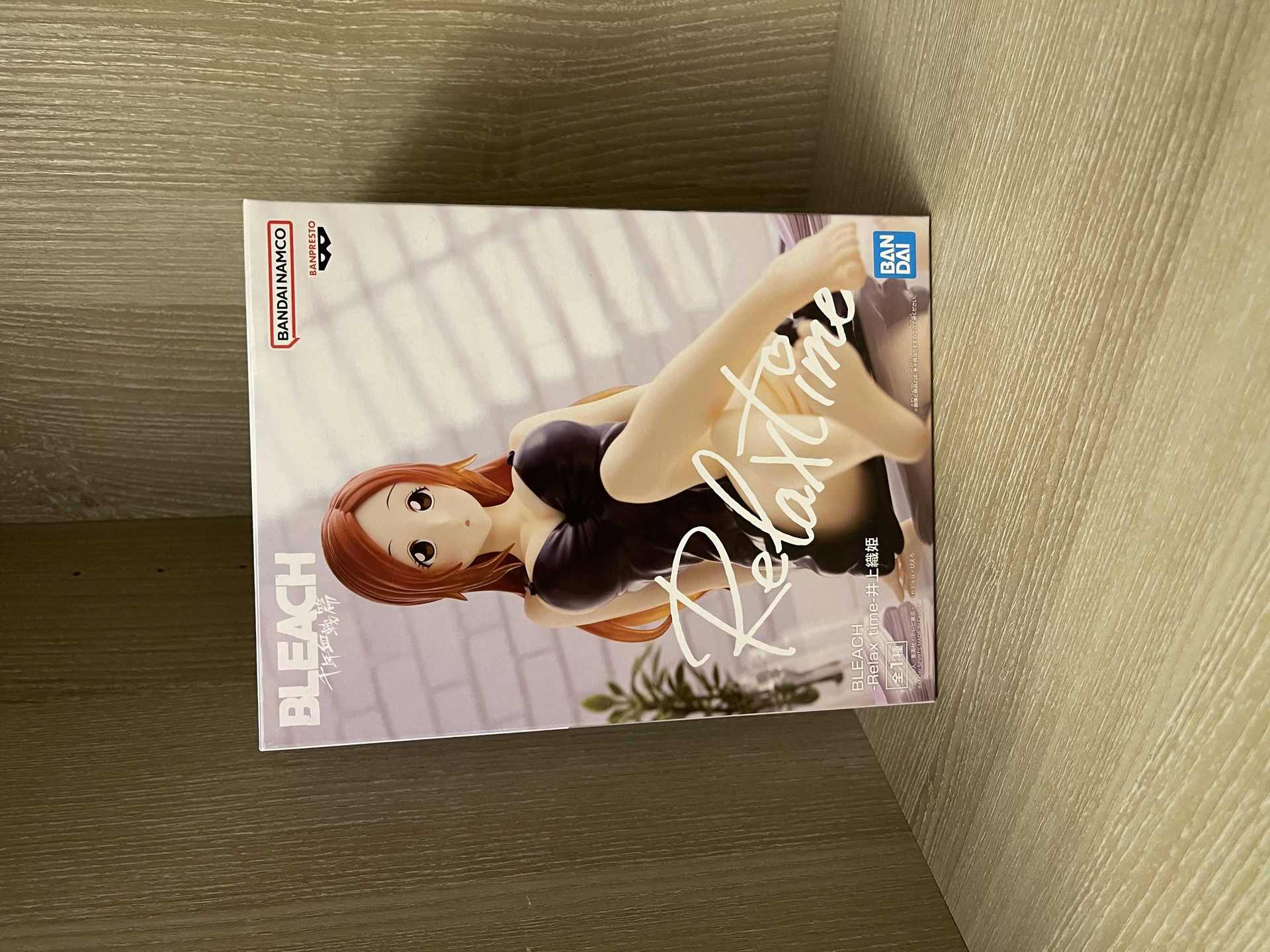 【心得】是什麼蒙蔽了我的雙眼？死神 Relax time 井上織姬 景品 開箱文 @BLEACH 死神 系列 哈啦板 - 巴哈姆特
