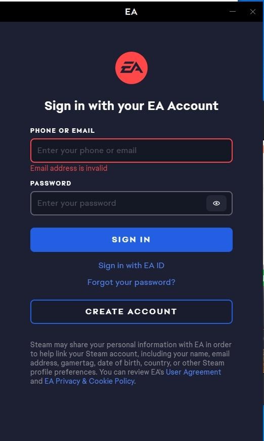 【問題】想問問一定要辦EA帳號才能玩嗎? @狂野之心 哈啦板 - 巴哈姆特