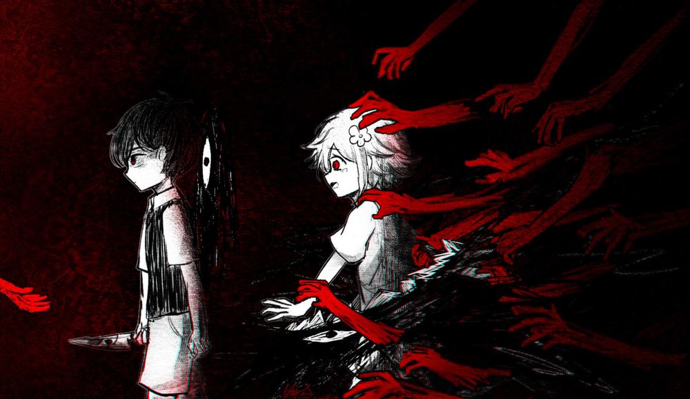 【OMORI 】sunflower week D4：Angst - demi28825252的創作 - 巴哈姆特