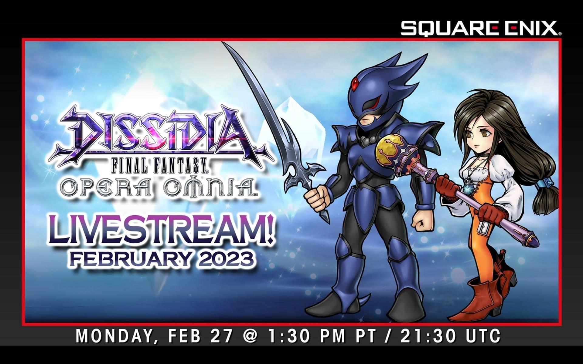【情報】2/28 DFFOO(GL) 2023 3月上半情報 @Dissidia Final Fantasy Opera Omnia 哈啦板 ...