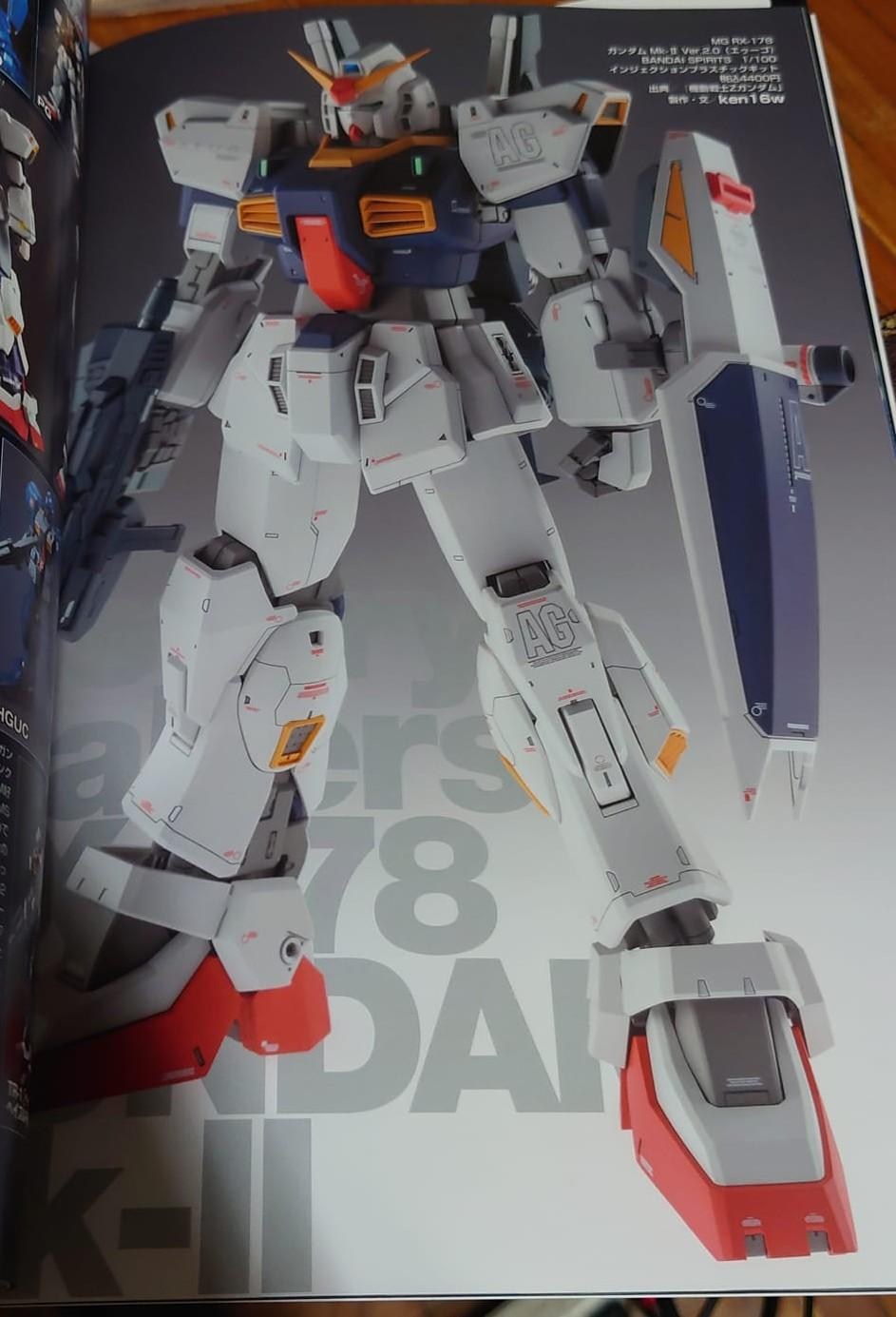 【閒聊】MODEL GRAPHIX GUNDAM ARCHIVES ‵‵GUNDAM,Z GUNDAM, A.O.Z‵‵篇 @鋼彈 哈啦板 ...