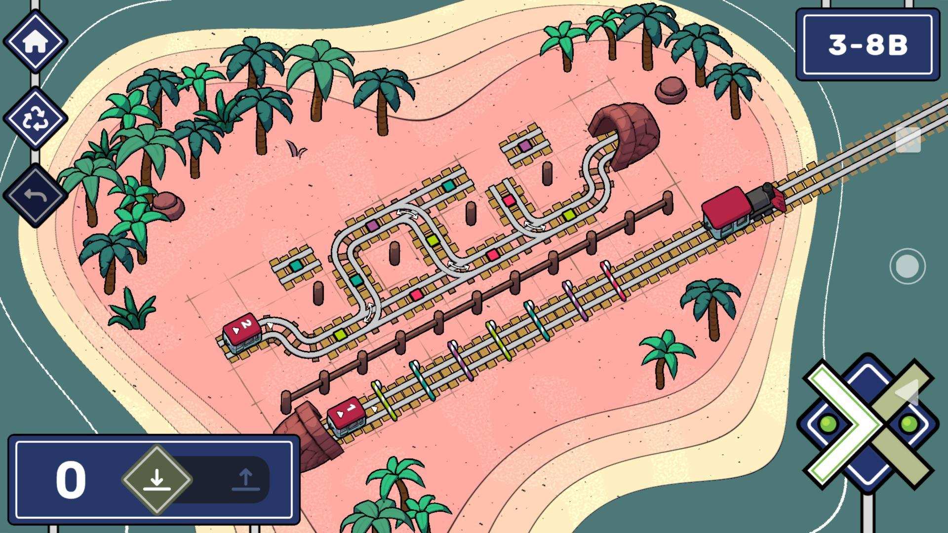 【心得】[Android]3-8B分享 @Railbound 哈啦板 - 巴哈姆特