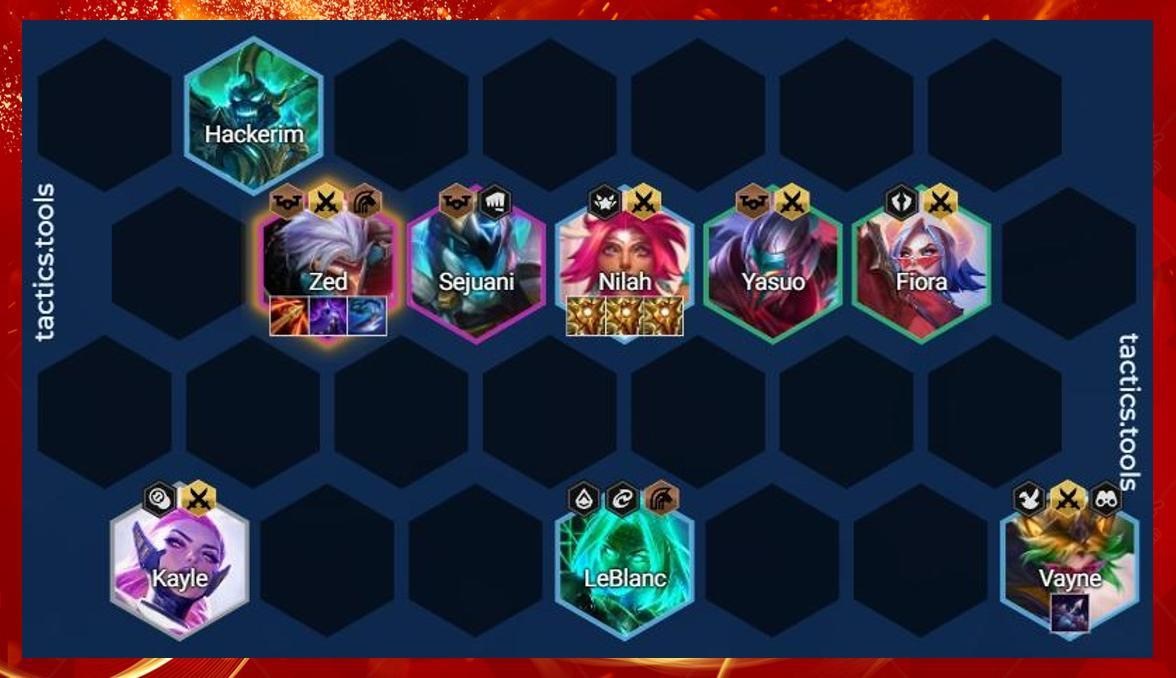 【攻略】【聯盟戰棋】13.3六大陣容推薦：你想要的T0陣容和一圖流都在這！ @英雄聯盟 League of Legends 哈啦板 - 巴哈姆特