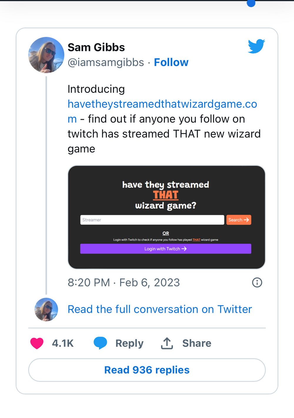 【情報】LGBTQ實況主發起《霍格華茲的傳承》抵制行動，稱玩遊戲就是支持JK羅琳 @PS5 / PlayStation5 哈啦板 - 巴哈姆特