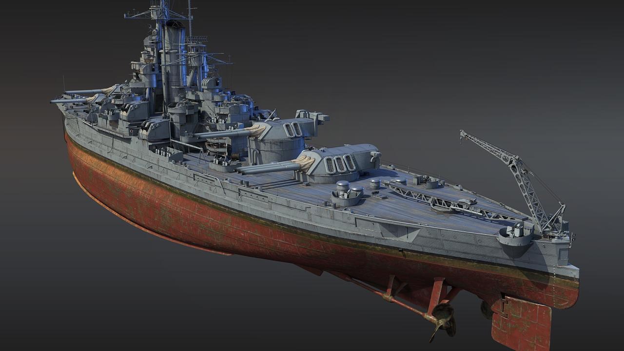 【情報】內華達（BB-36） @戰爭雷霆（War Thunder） 哈啦板 - 巴哈姆特