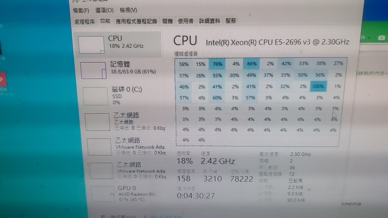 【問題】洋垃圾雙路cpu在多開遊戲下線程有一半在閒置 @電腦應用綜合討論 哈啦板 - 巴哈姆特
