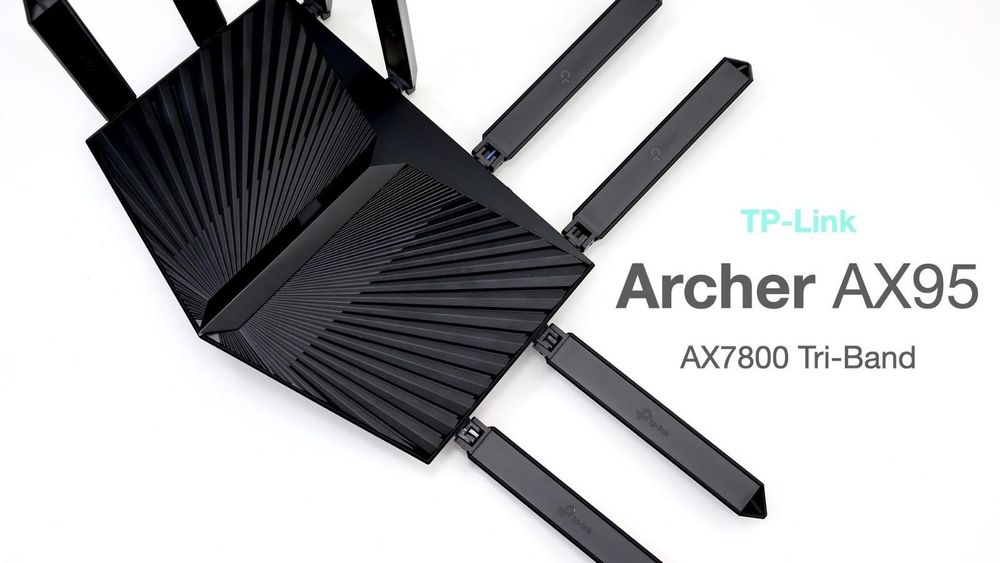 【心得】一斤半科技大閘蟹 TP-Link Archer AX95 準旗艦 WiFi 6 AX7800 機種 @電腦應用綜合討論 哈啦板 - 巴哈姆特