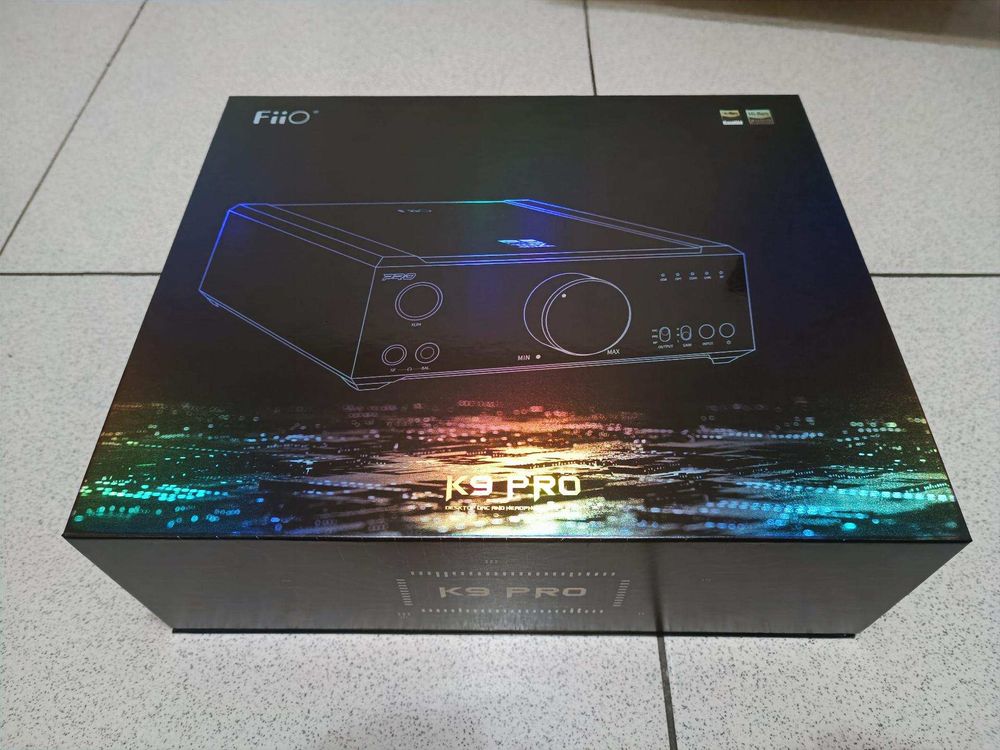 【心得】FIIO K9 PRO ESS 開箱 與 心得 @影音視聽討論區 哈啦板 - 巴哈姆特
