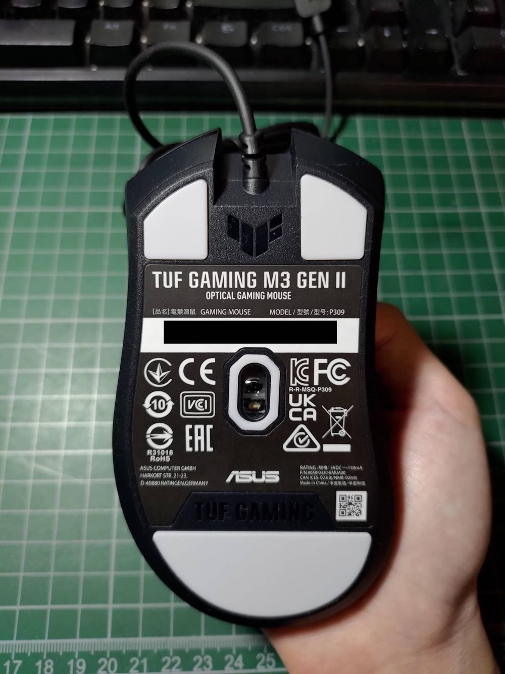 【心得】ASUS TUF Gaming M3 Gen II 有線電競滑鼠簡略開箱 @電腦應用綜合討論 哈啦板 - 巴哈姆特