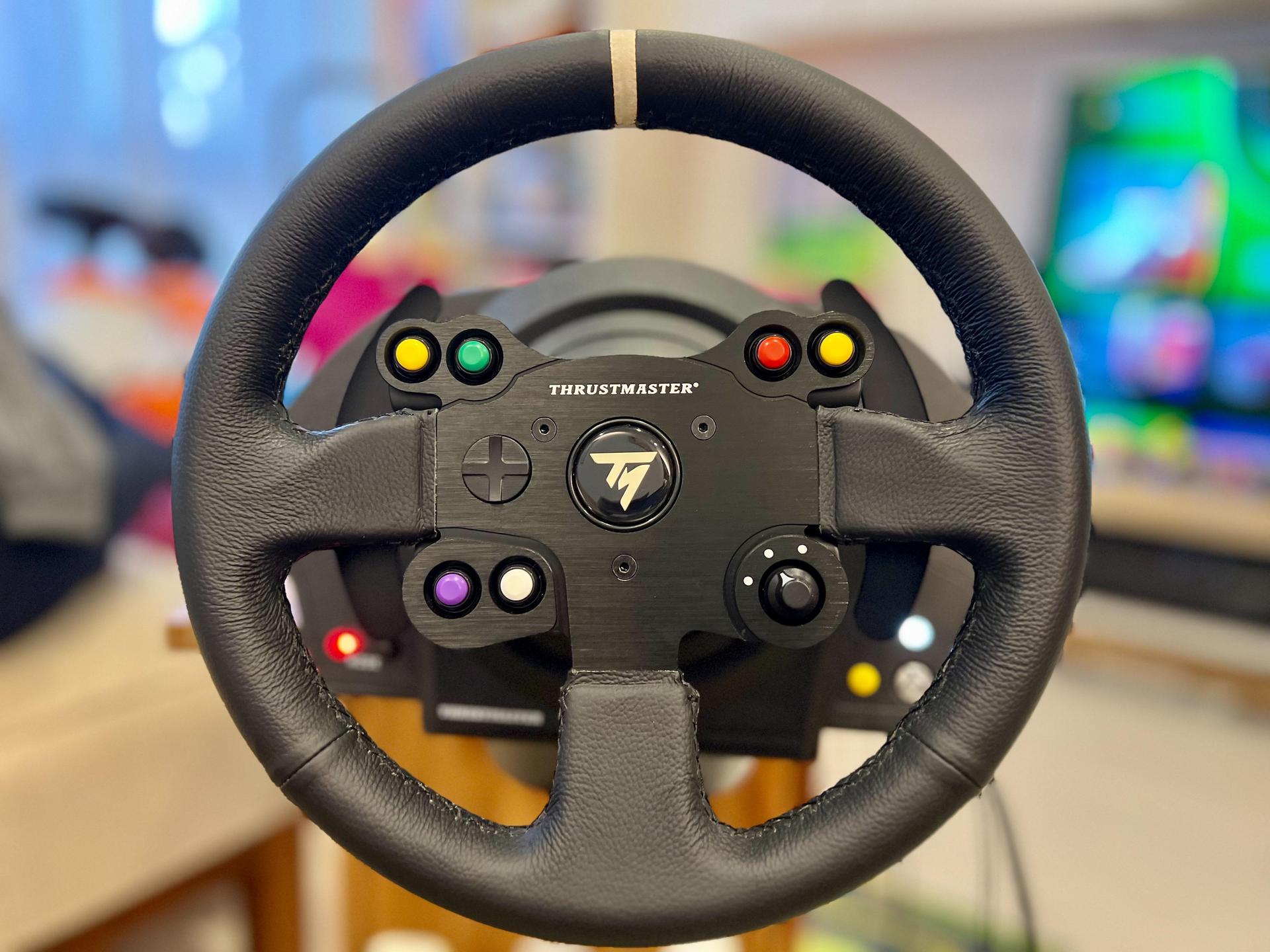 【出售】圖馬斯特Thrustmaster TX Leather Edition (XBOX/PC專用方向盤) @ACG二手交易板 哈啦板 - 巴哈姆特
