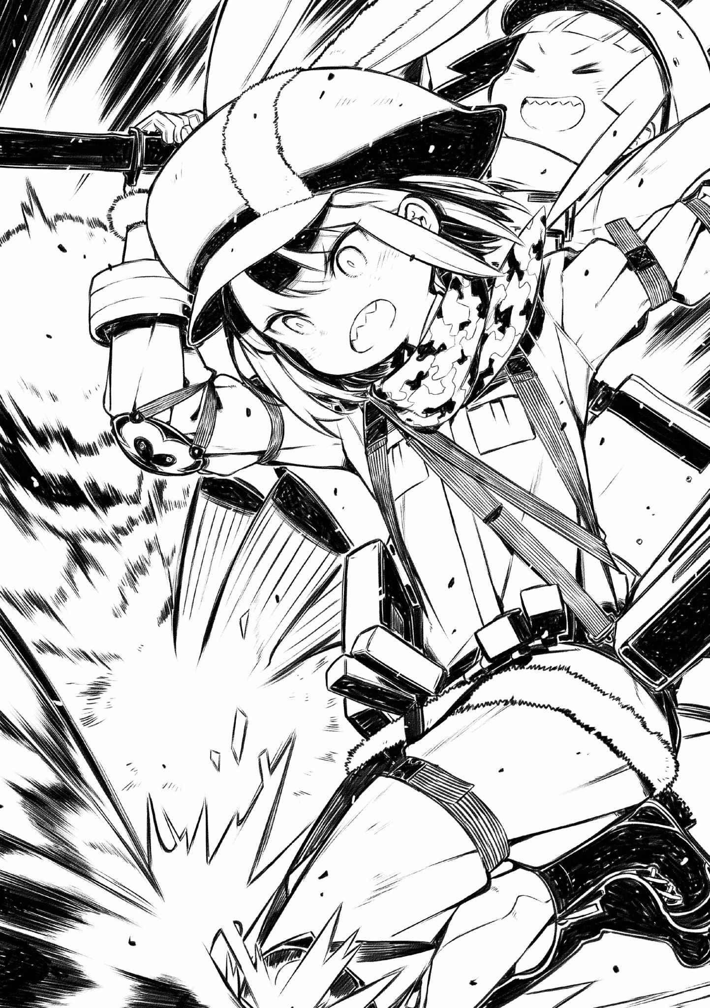 【情報】【電擊】GGO外傳第13卷-Fifth Squad Jam- (下) 3/10發售 (4F更新全部插圖） @川原礫 作品集 哈啦板 ...