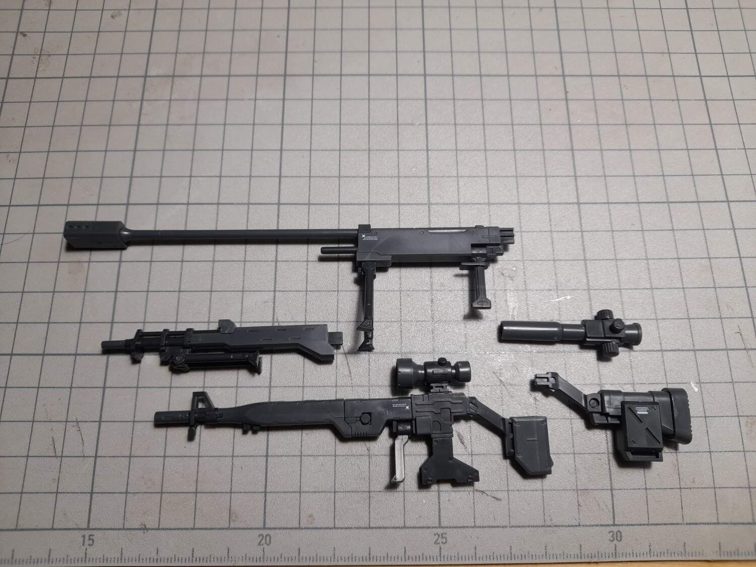 【情報】萬代SYSTEM WEAPON 004開盒 @模型技術與資訊 哈啦板 - 巴哈姆特