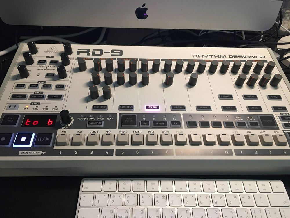 分享電音Techno神機Behringer RD9購買經驗 - mijhmonkey20的創作 - 巴哈姆特