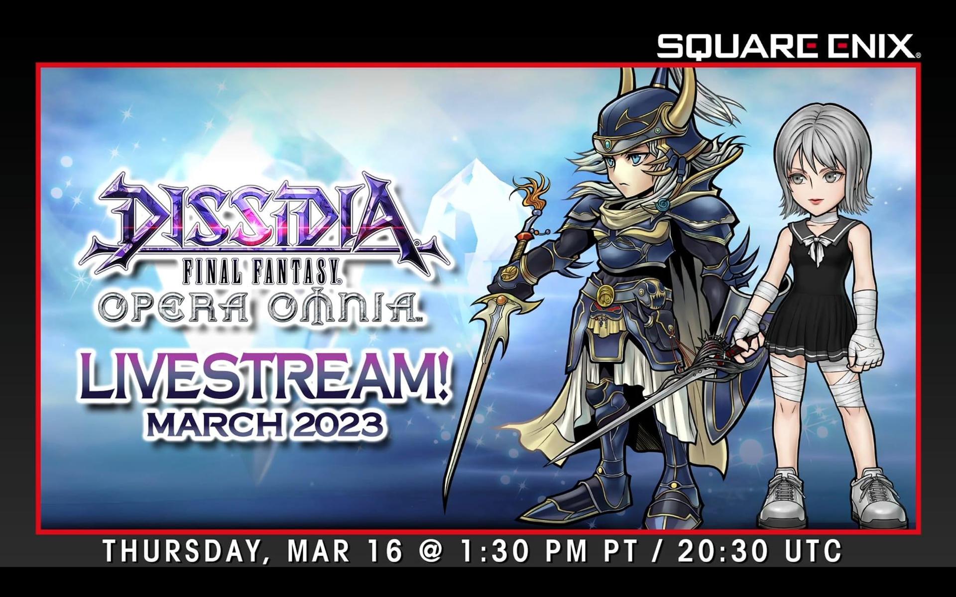 【情報】DFFOO(GL) 2023 3月下半情報 @Dissidia Final Fantasy Opera Omnia 哈啦板 - 巴哈姆特