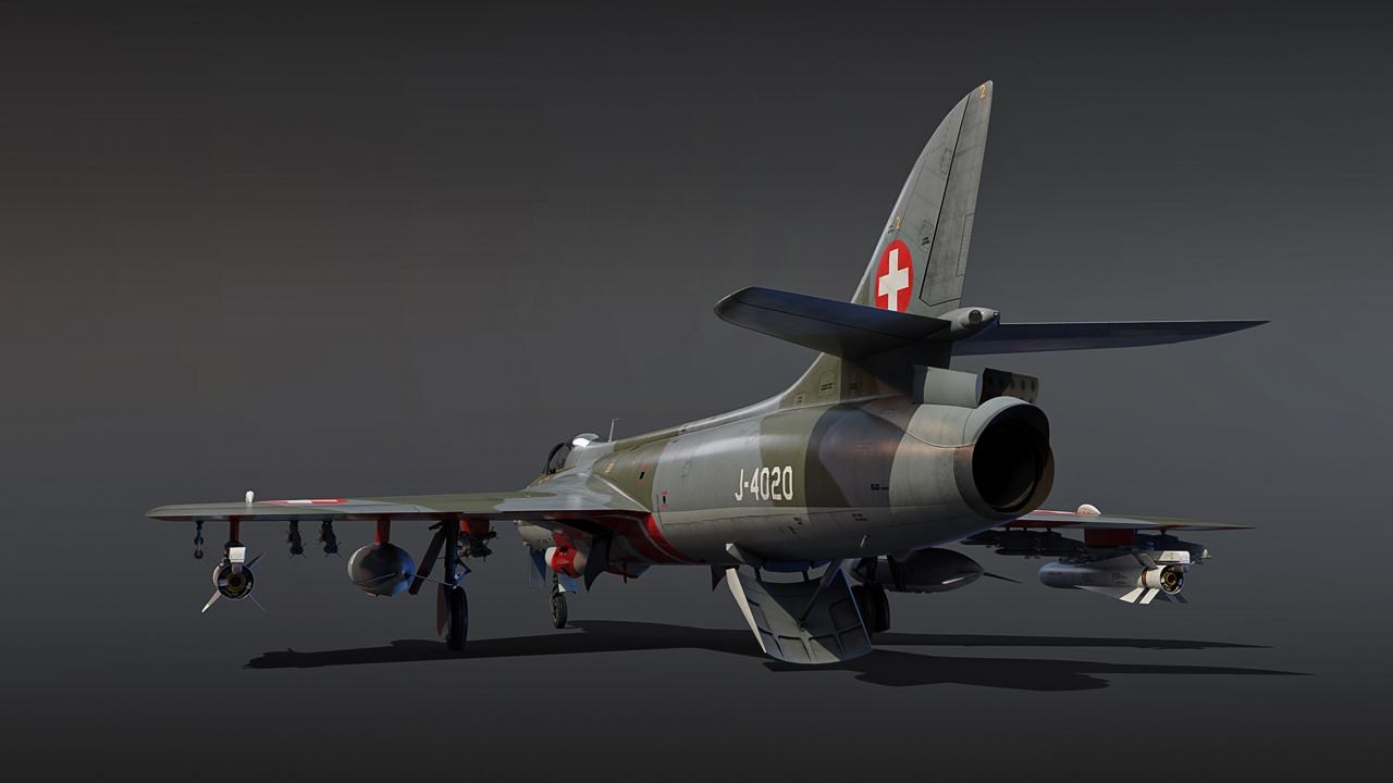 【情報】聯隊載具：獵人F.58 @戰爭雷霆（War Thunder） 哈啦板 - 巴哈姆特