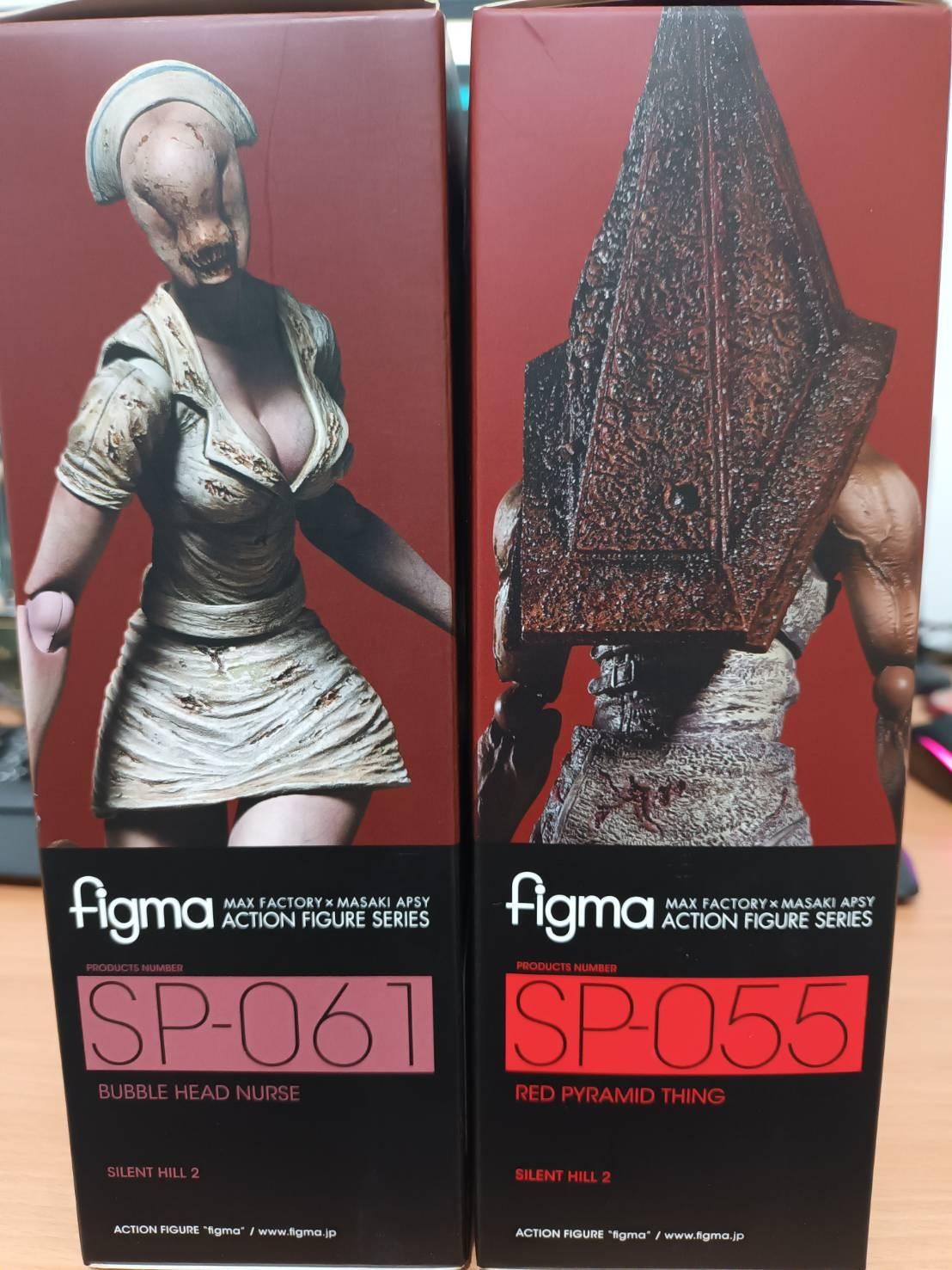 figma 沉默之丘 三角頭&水泡頭護士 sp-061 sp-055 - aaa010203的創作 - 巴哈姆特