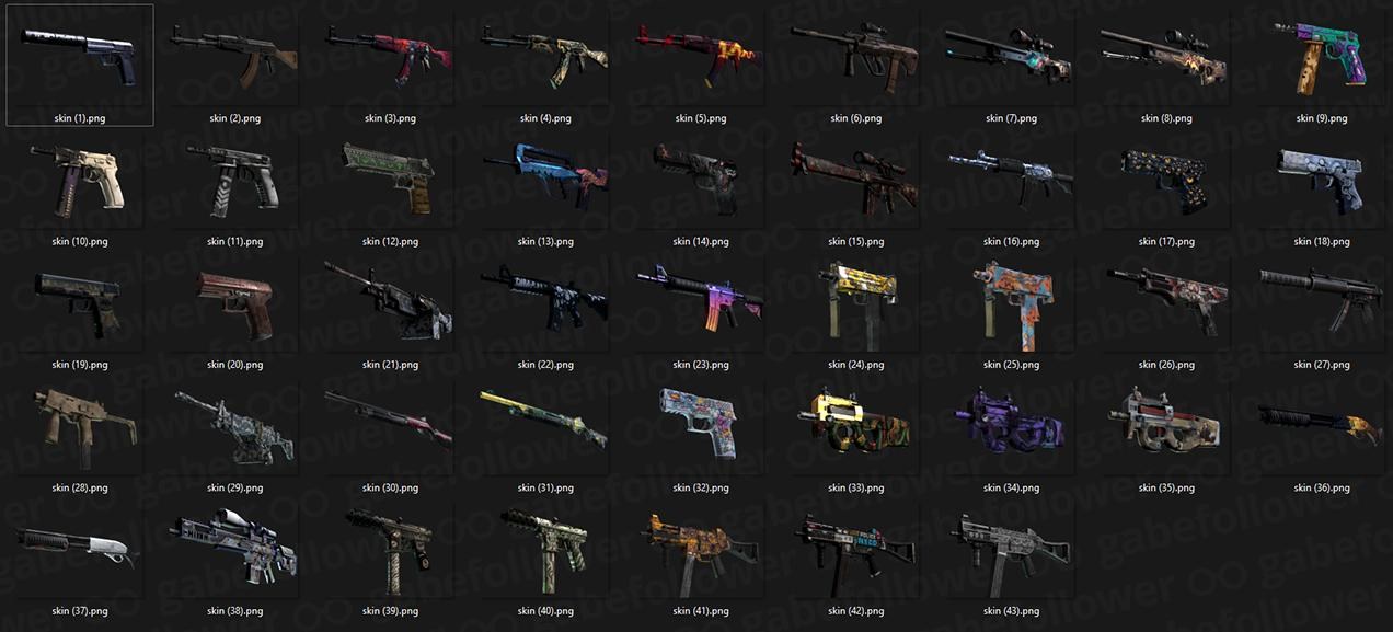 【情報】國外大神從CS2/CSGO挖出來的新刀，新道具和大行動更新資訊(在3樓) @戰慄時空之絕對武力( CS ) 哈啦板 - 巴哈姆特