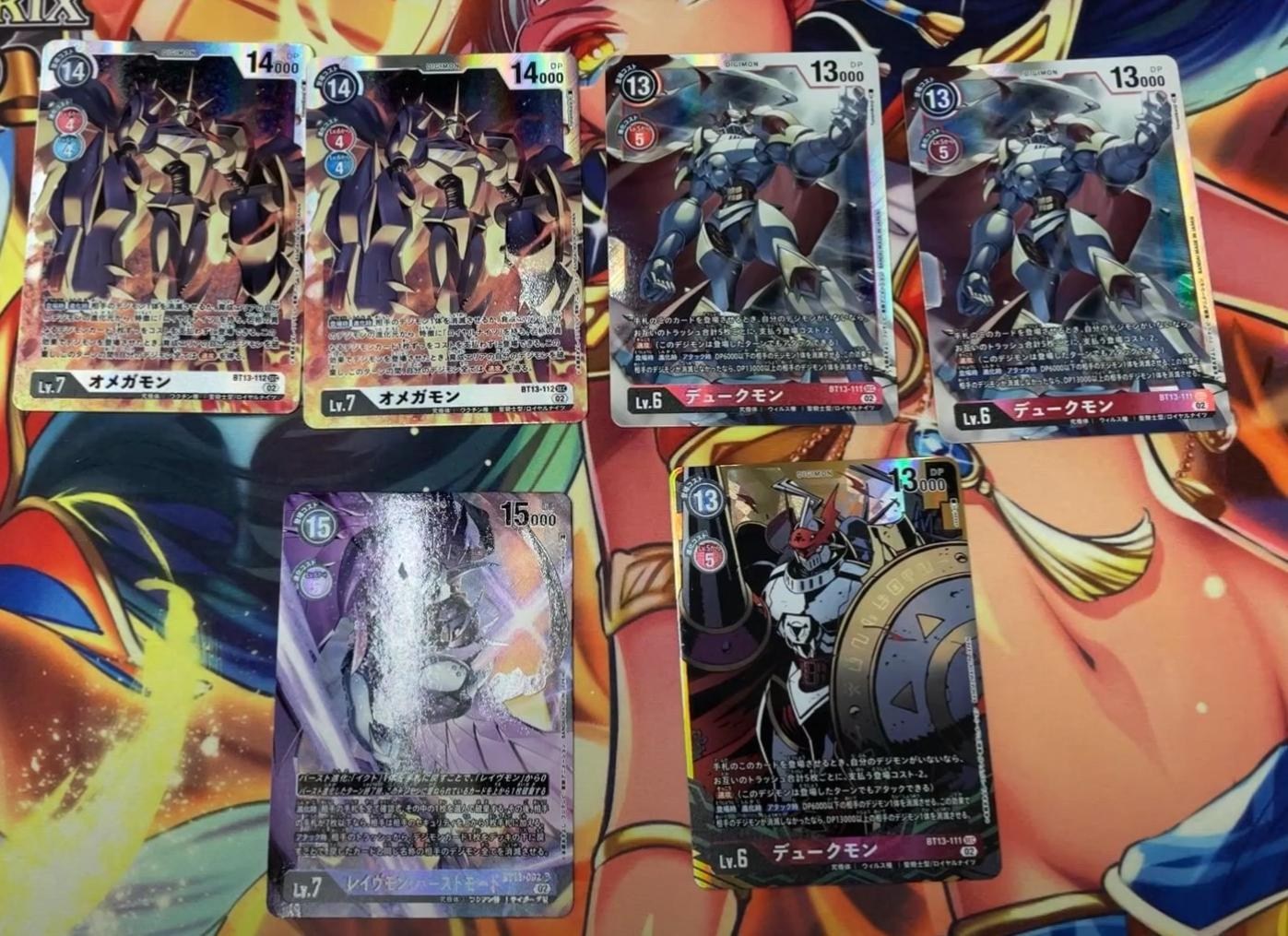 【心得】DTCG BT13 VS皇家騎士 開箱分享 @數碼寶貝系列 Digimon 哈啦板 - 巴哈姆特