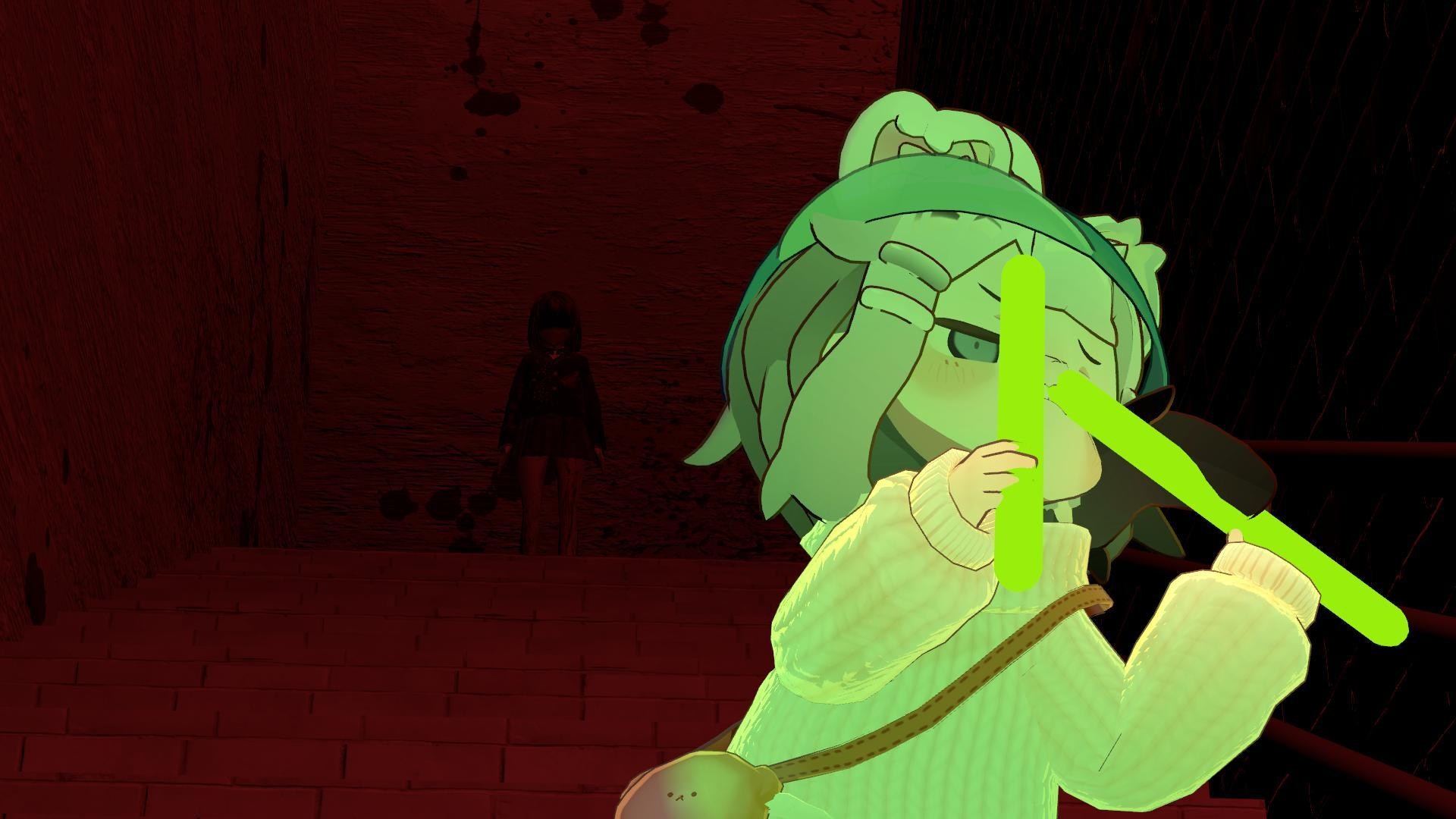 VRChat-Horror map - kushinaanna的創作 - 巴哈姆特