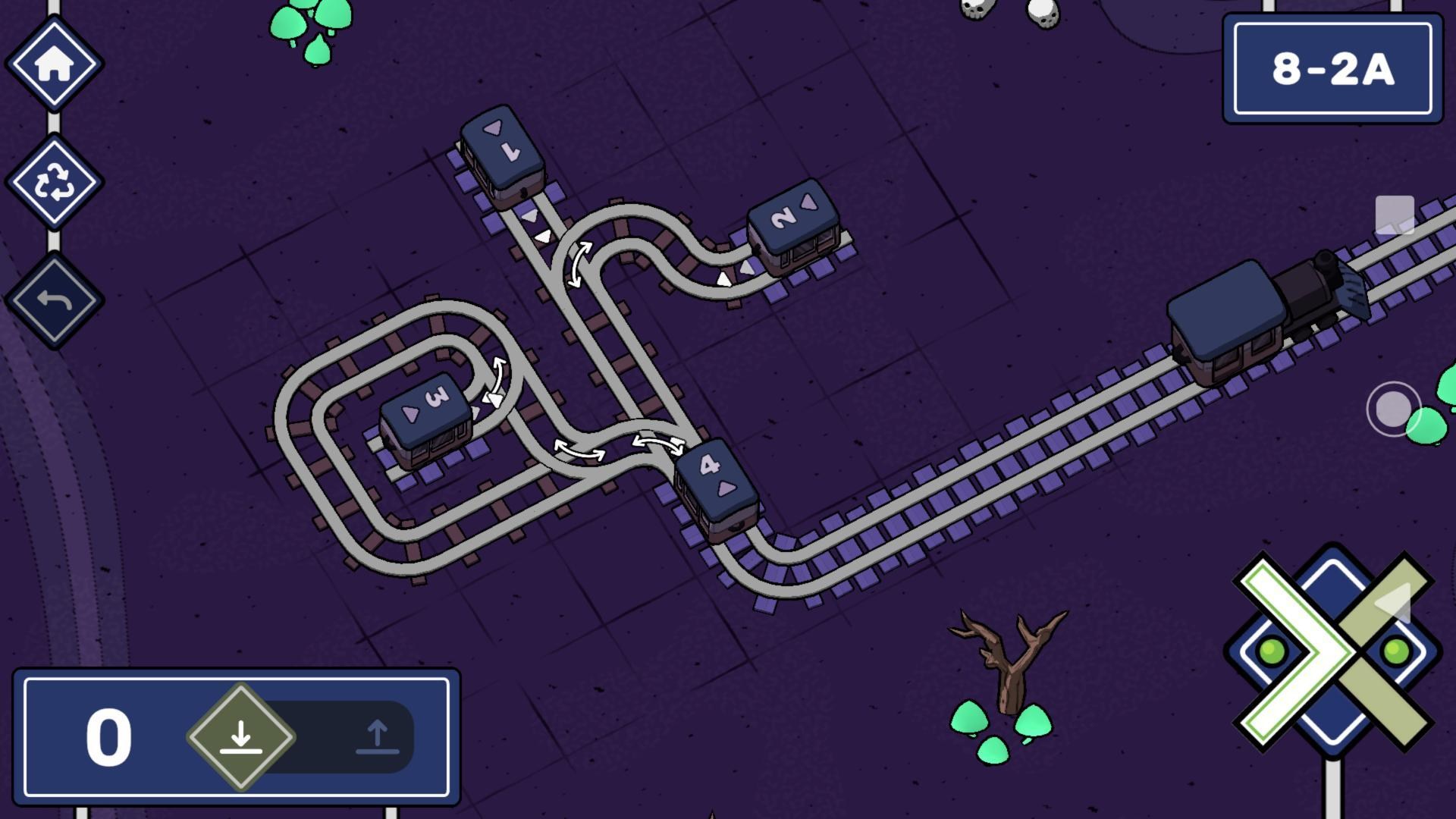 【心得】[Android]8-2A分享 @Railbound 哈啦板 - 巴哈姆特