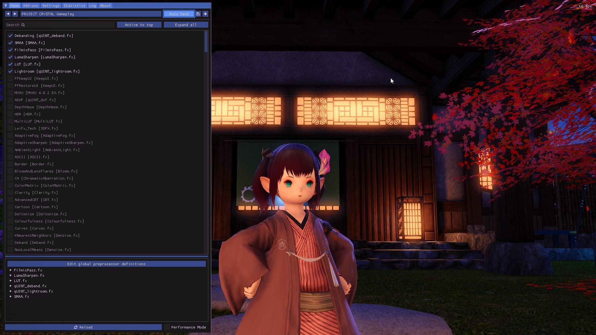 RE:【心得】Gshade preset 效果一覽圖 (2/8更新Reshade搬家教學) @Final Fantasy XIV 哈啦板 - 巴哈姆特