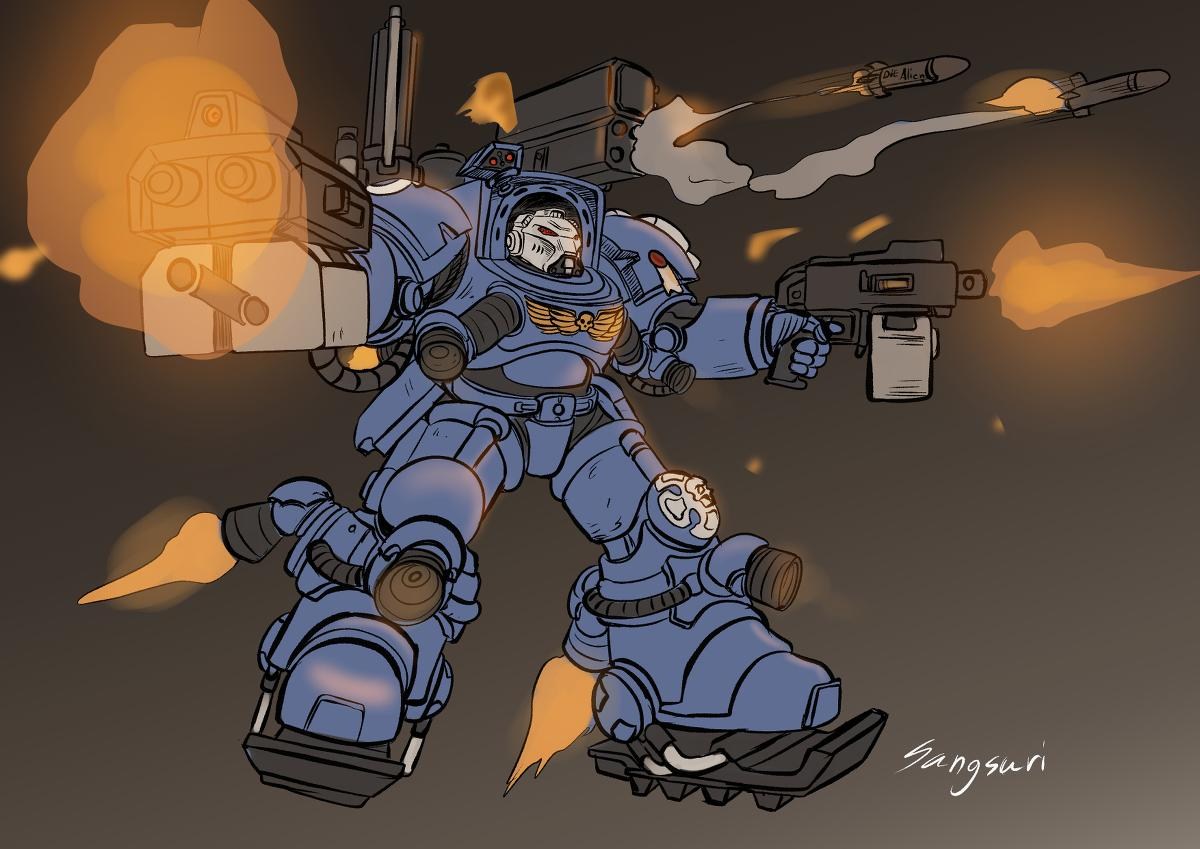 【情報】新版電影預告片 @戰鎚：40K 系列（Warhammer:40000） 哈啦板 - 巴哈姆特