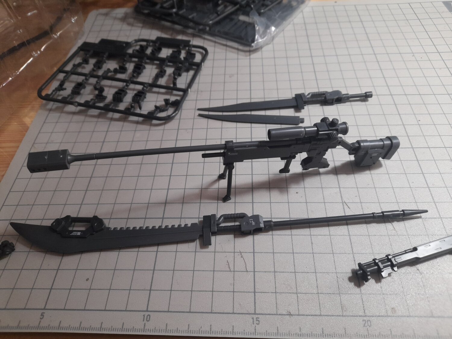 【情報】萬代SYSTEM WEAPON 004開盒 @模型技術與資訊 哈啦板 - 巴哈姆特