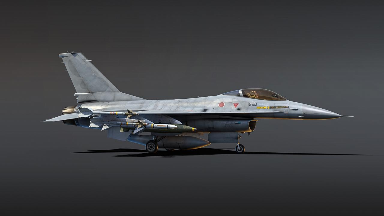 【情報】F-16AJ @戰爭雷霆（War Thunder） 哈啦板 - 巴哈姆特