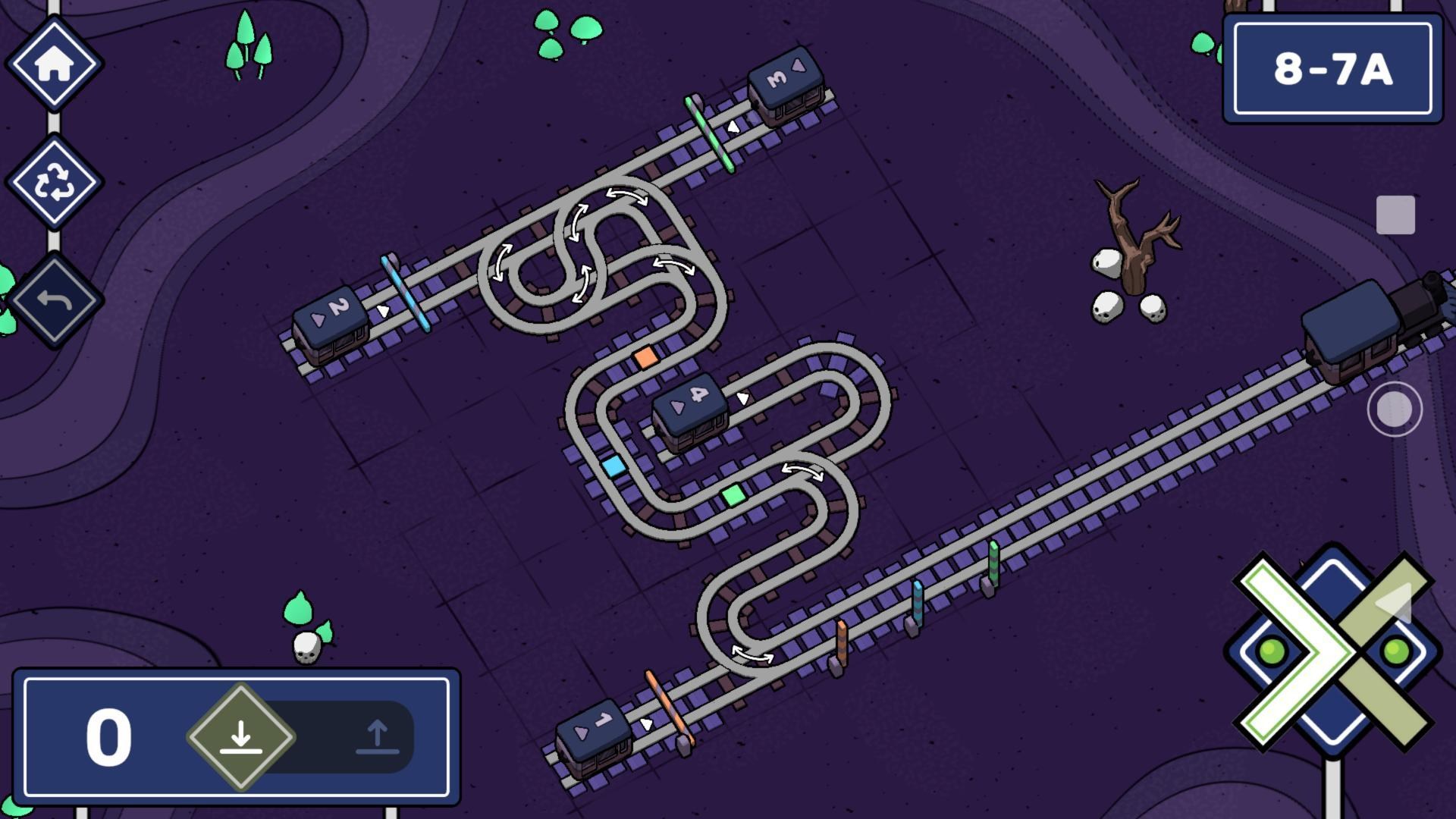 【心得】[Android]8-7A分享 @Railbound 哈啦板 - 巴哈姆特